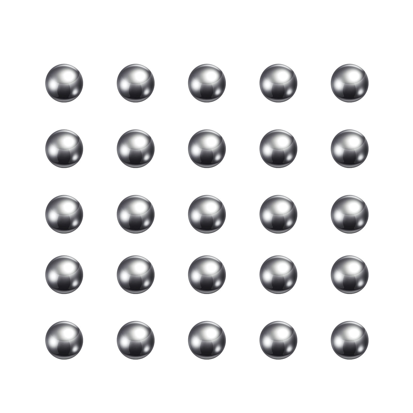 Uxcell Precision Balls 4mm Diameter 440C Stainless Steel G25 for ...