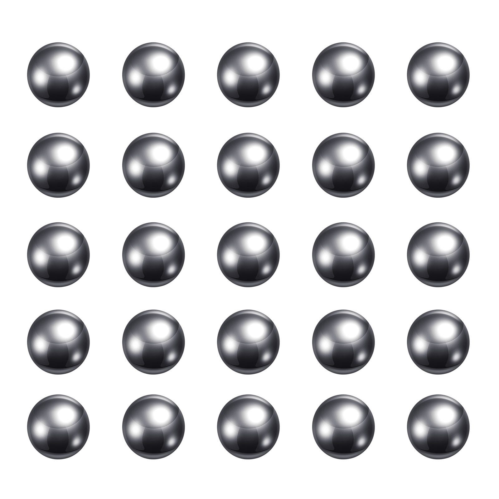 Uxcell Precision Balls 8mm Diameter Carbon Steel Ball for Bearings ...