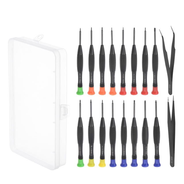 Unique Bargains Precision Screwdriver Set Magnetic Slotted Phillips ...