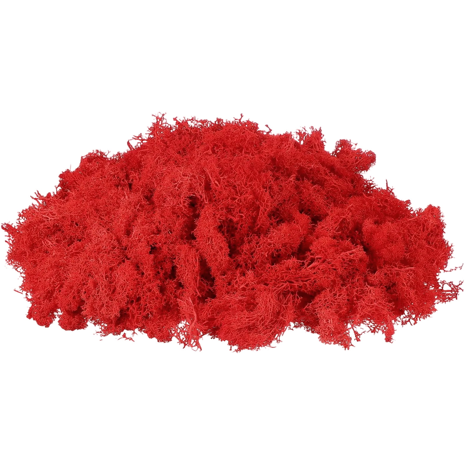 Uxcell Preserved Reindeer Moss, 7 oz Fake Moss for Crafts Artificial ...