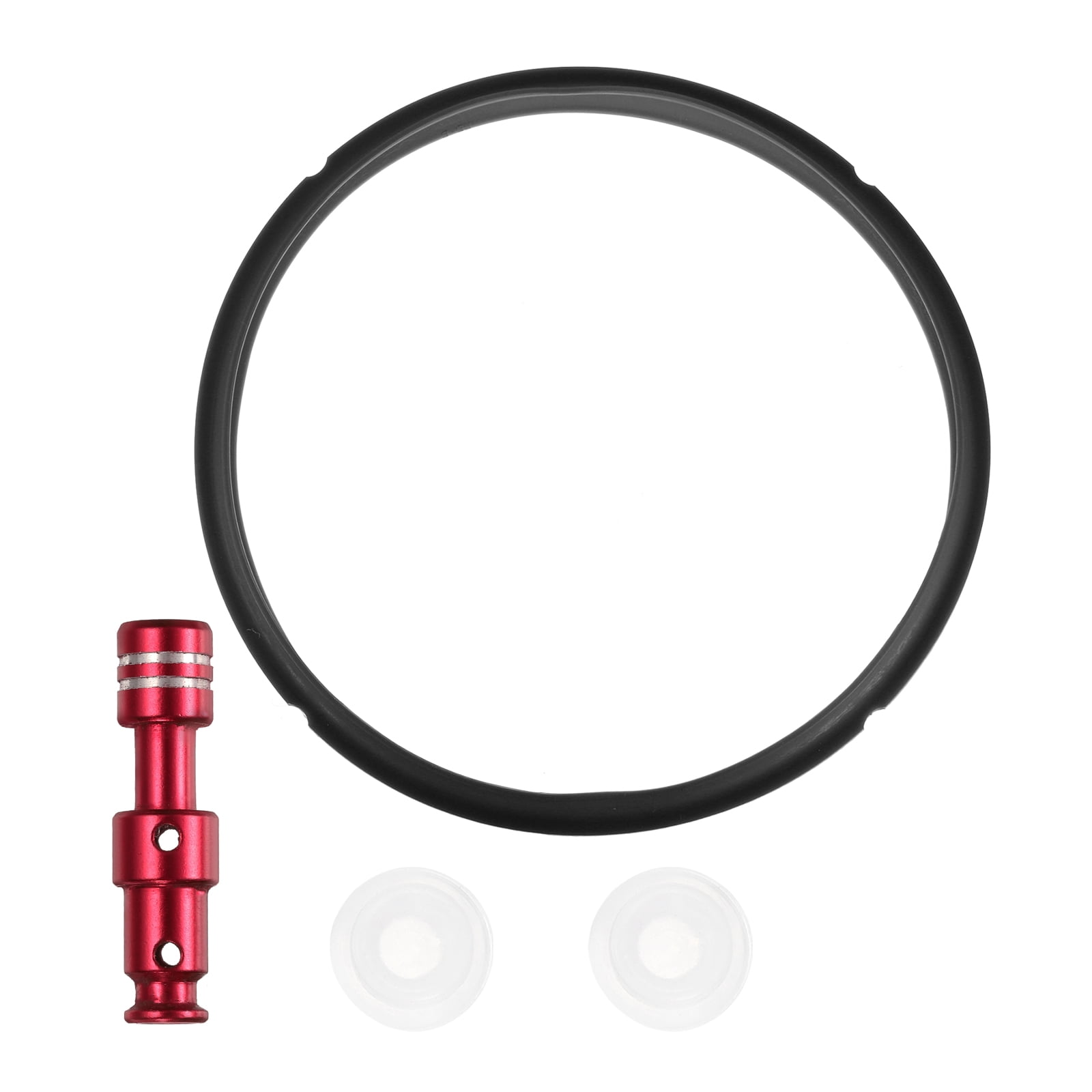 Uxcell Pressure Cooker Sealing Ring Silicone Gasket Cap Float Valve ...