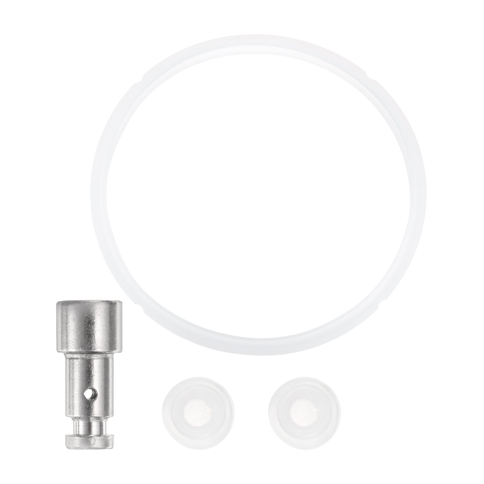 Uxcell Pressure Cooker Sealing Ring Silicone Gasket Float Valve Floater ...