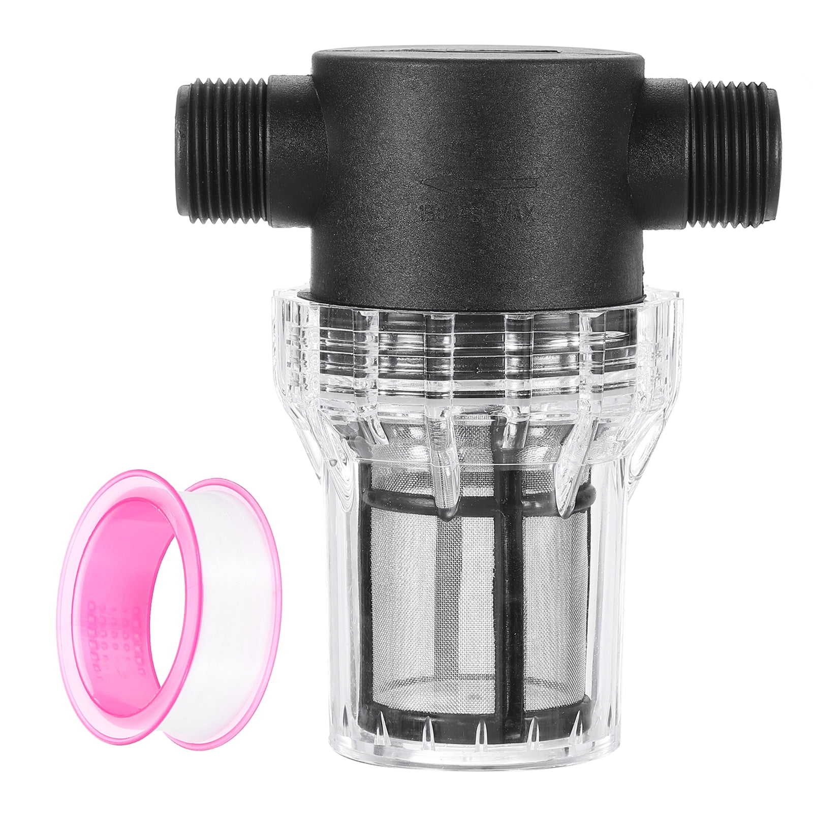 Uxcell Pressure Washer Filter 3/4" NPT Female Thread, Inline Mesh ...