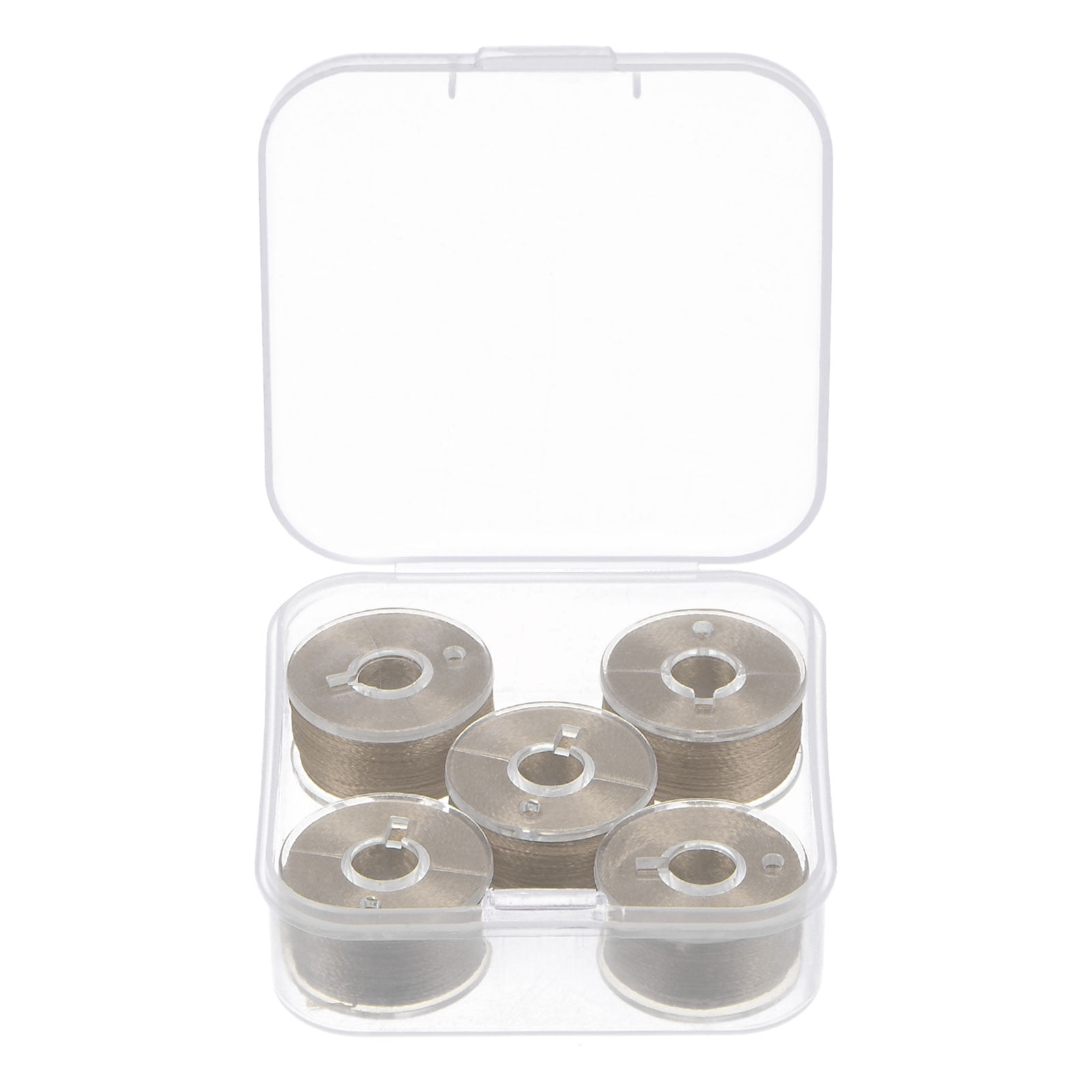 Uxcell Prewound Bobbin Thread Set with Storage Plastic Case for ...