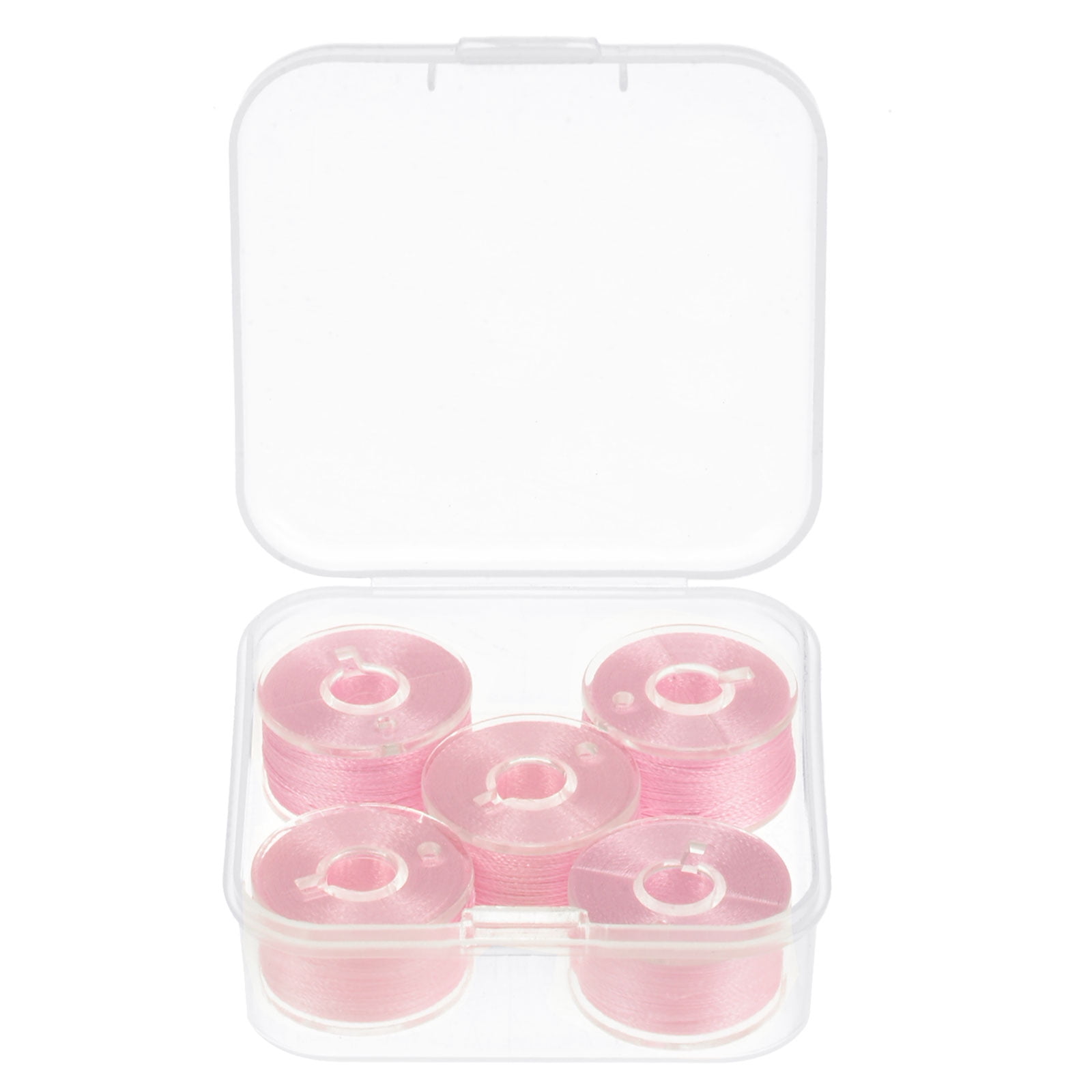 Uxcell Prewound Bobbin Thread Set with Storage Plastic Case for ...