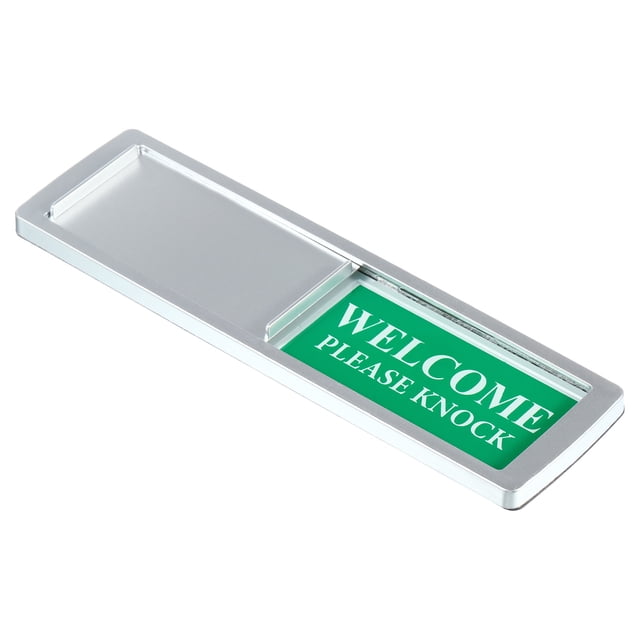 Uxcell Privacy Sign Slider Door Indicator Adhesive Do Not Disturb ...