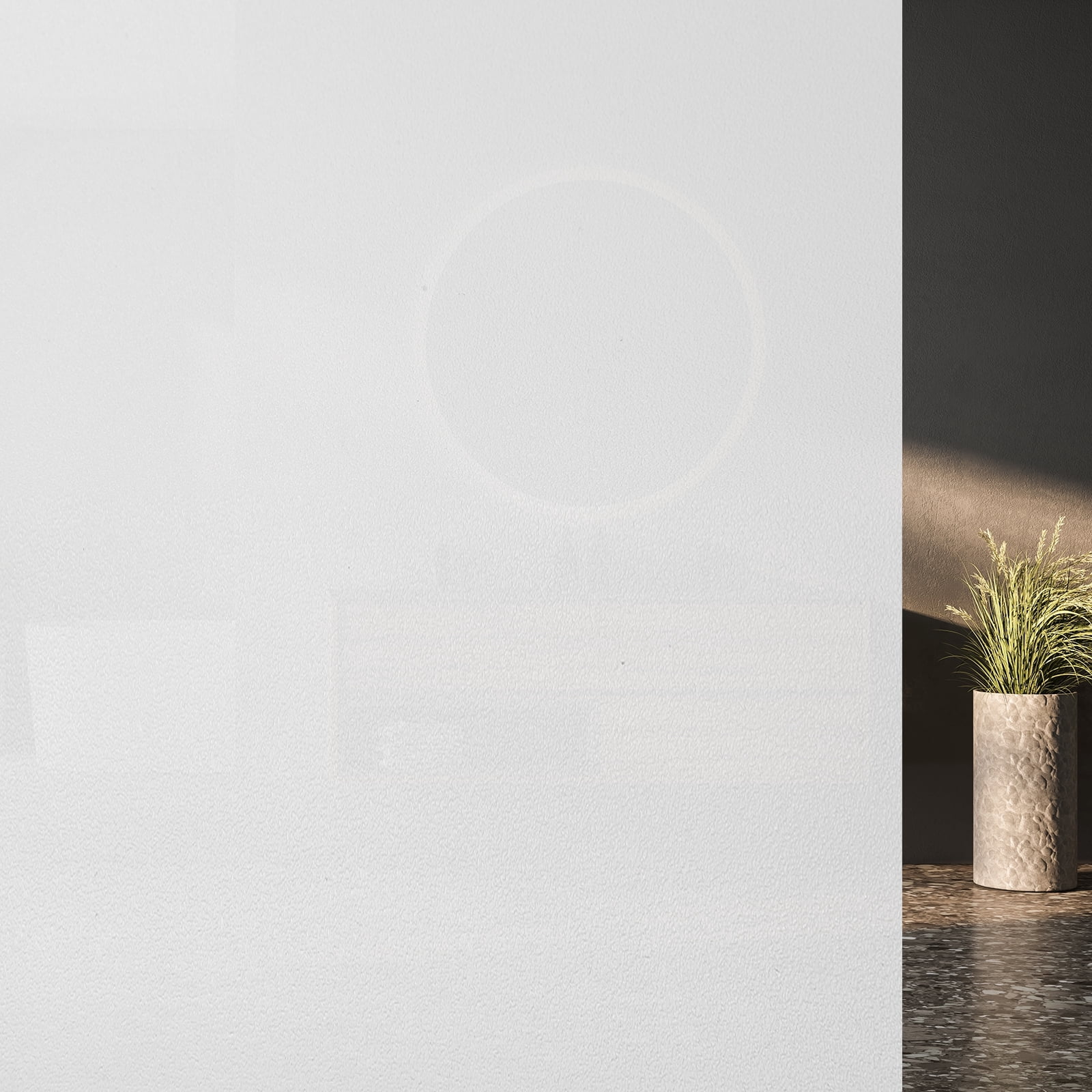 Uxcell Privacy Window Film Frosted Glass White Static Cling Heat Non ...