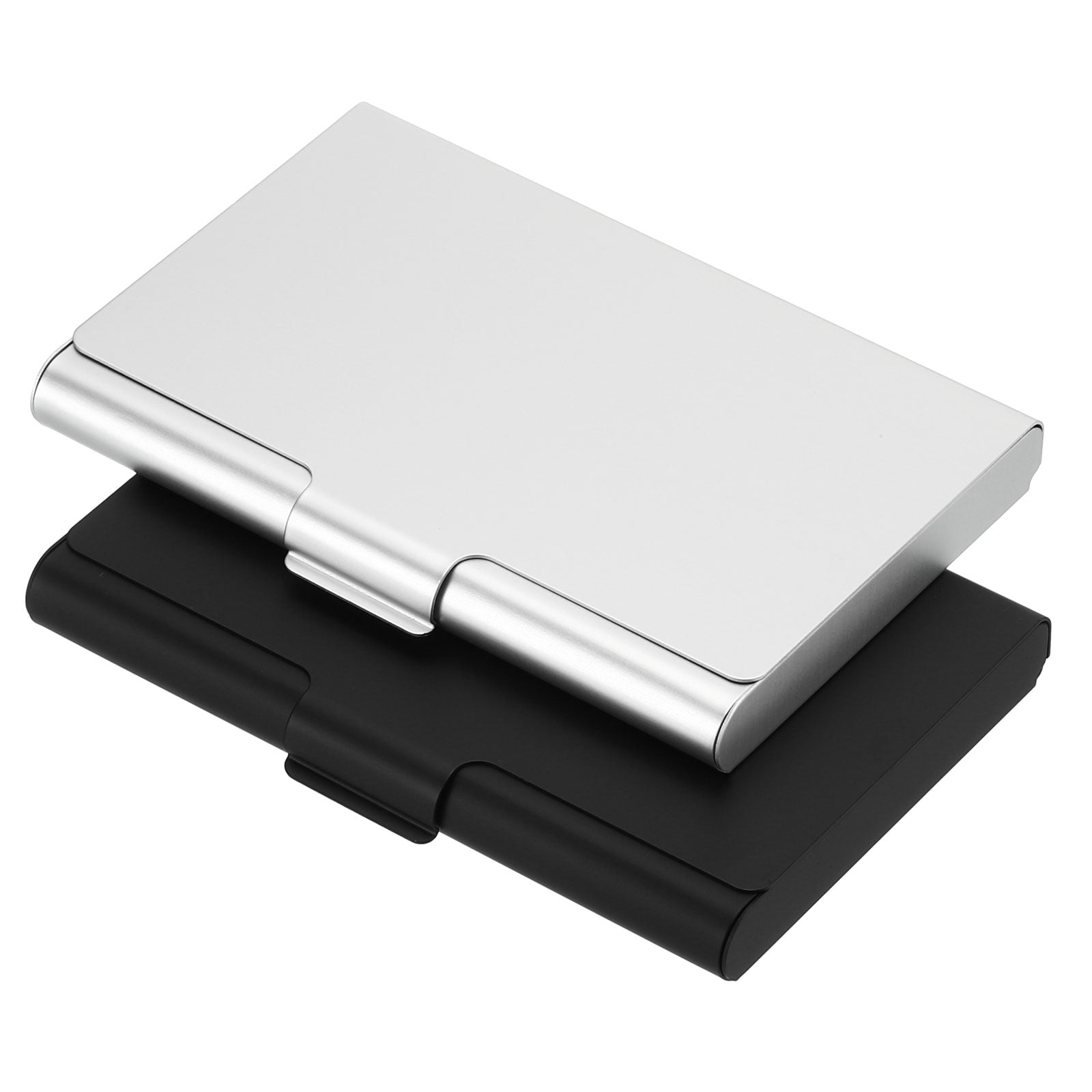 Uxcell Professional Business Card Holder Aluminum Pocket Credit Card ...