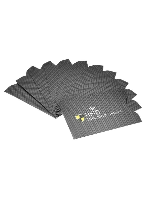 Plastic Credit Card Sleeves