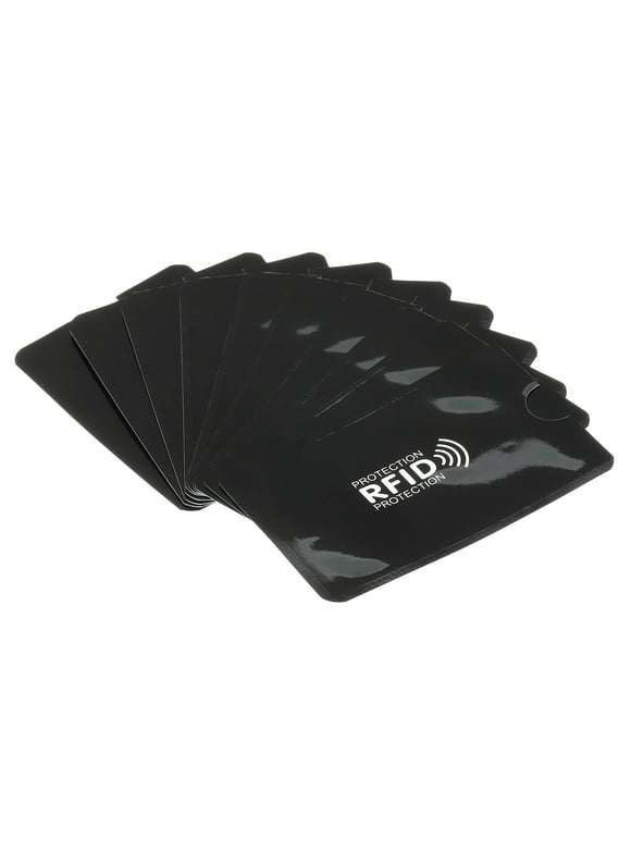 Plastic Credit Card Sleeves