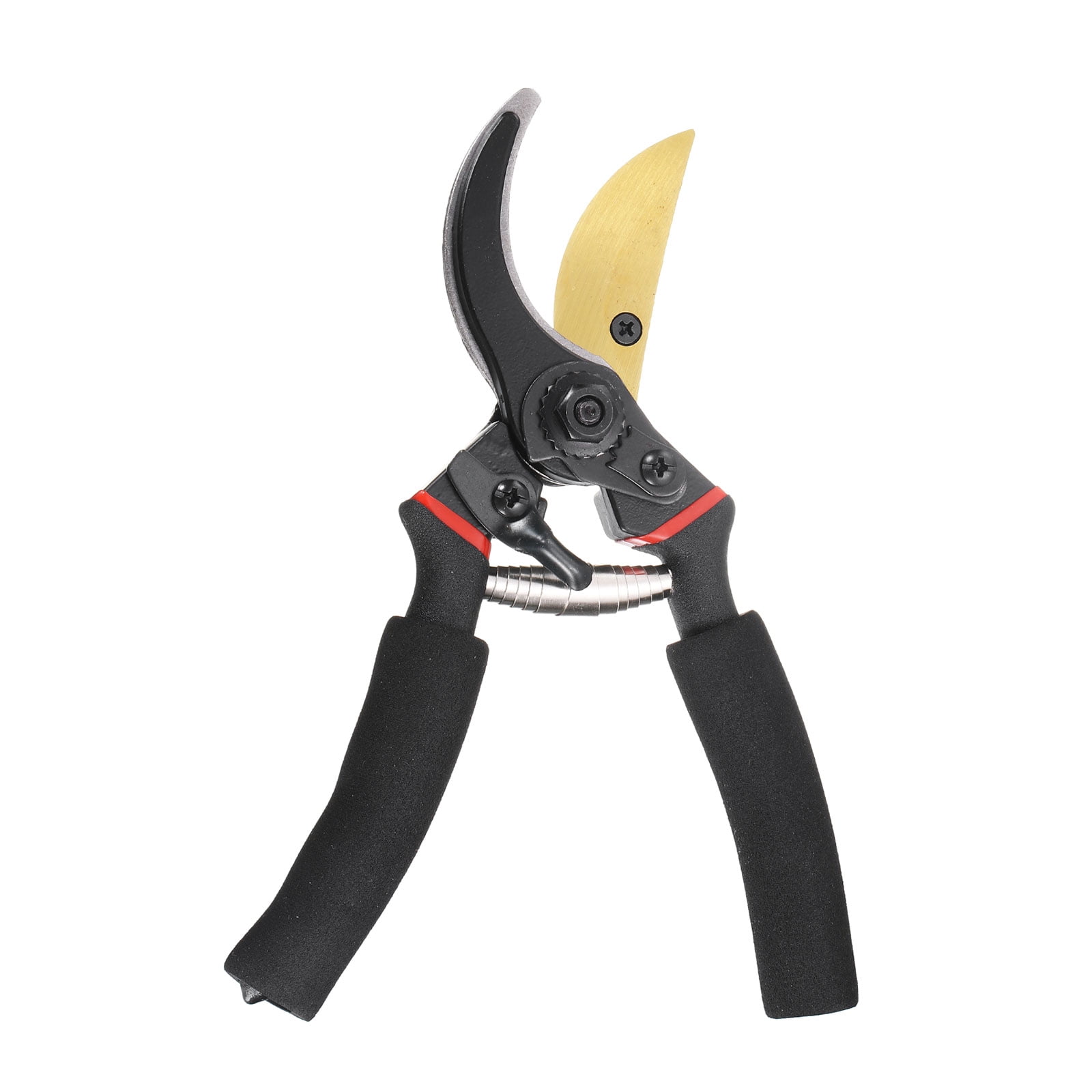 Uxcell Pruning Shears 11.02" Carbon Steel Garden Shears with Lock and ...