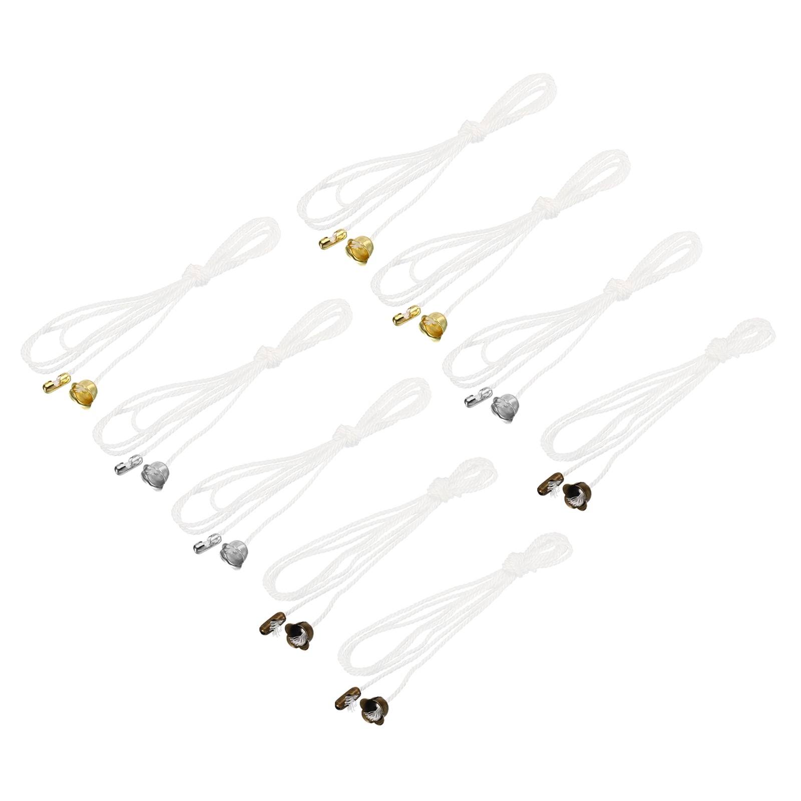 Uxcell Pull Cord for Ceiling Switch Light Pull Cord String Ceiling Fan ...