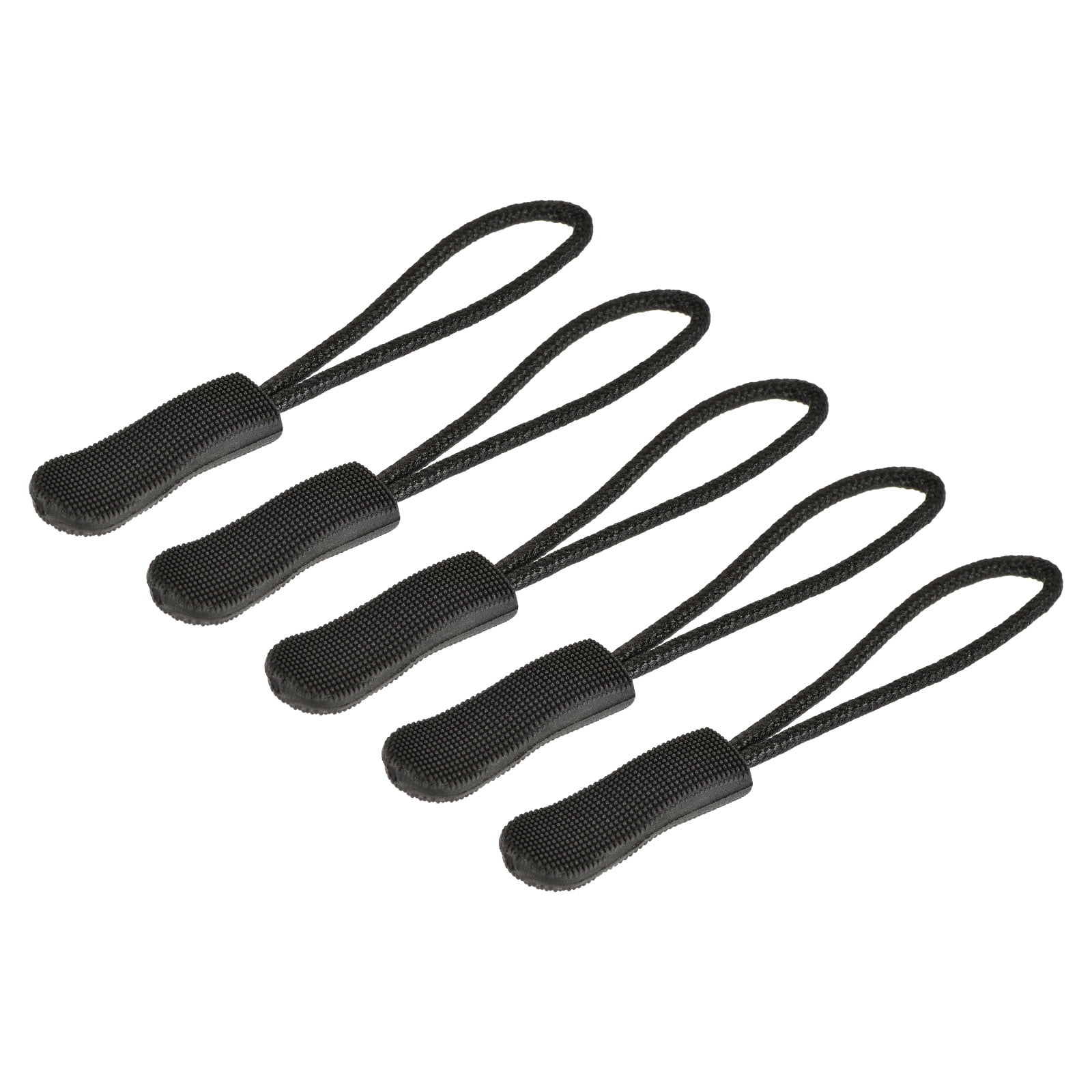 Uxcell Pull Head Handle Replacement Tab Tag Cord Extender Zipper Pulls ...