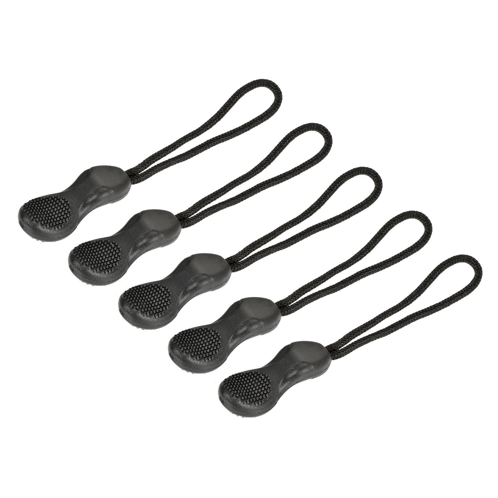 Uxcell Pull Head Handle Replacement Tab Tag Cord Extender Zipper Pulls ...