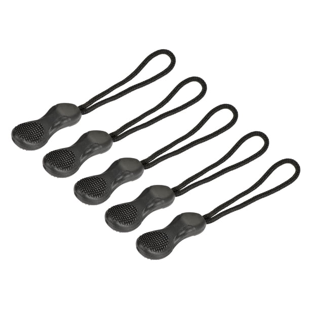 Uxcell Pull Head Handle Replacement Tab Tag Cord Extender Zipper Pulls ...