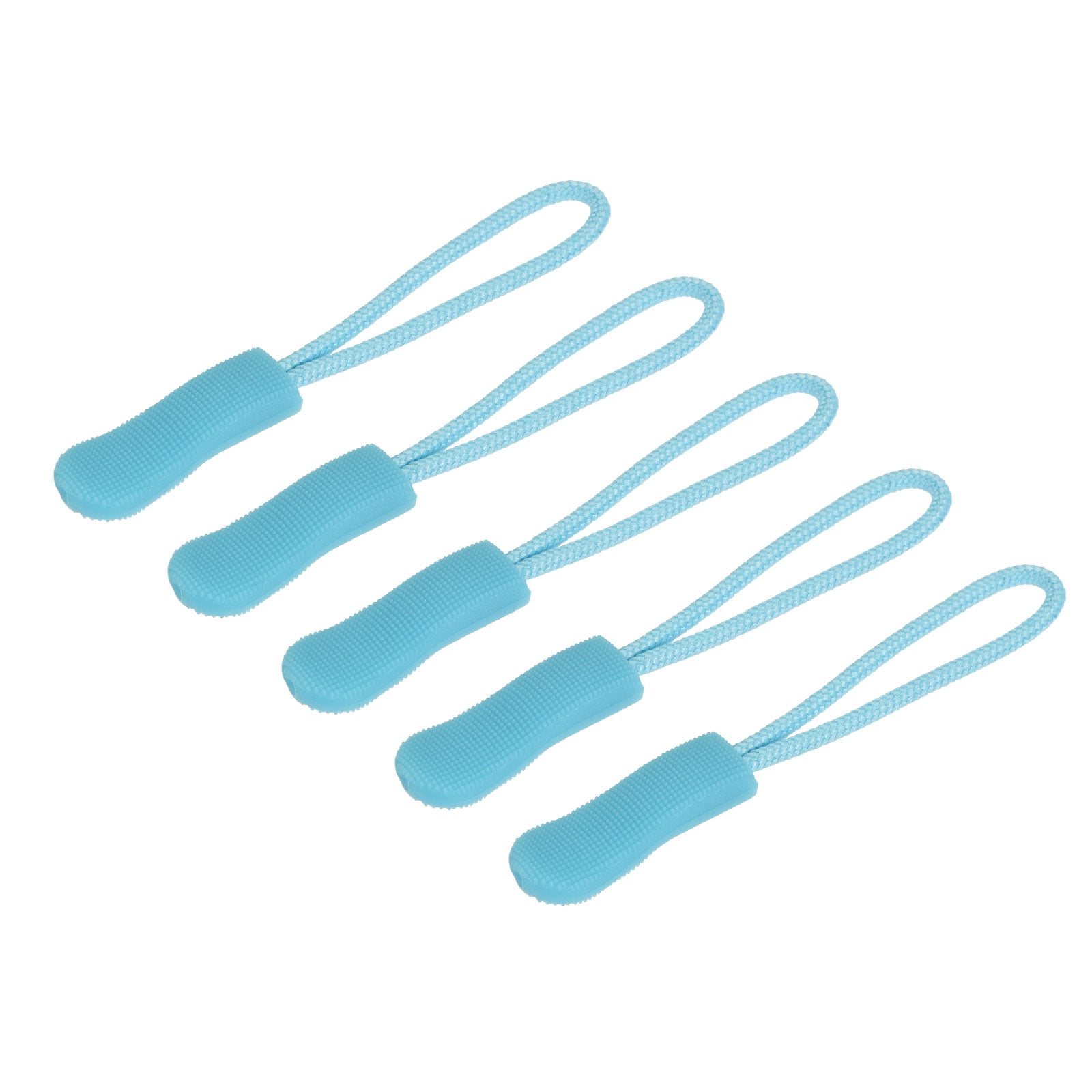 Uxcell Pull Head Handle Replacement Tab Tag Cord Extender Zipper Pulls ...