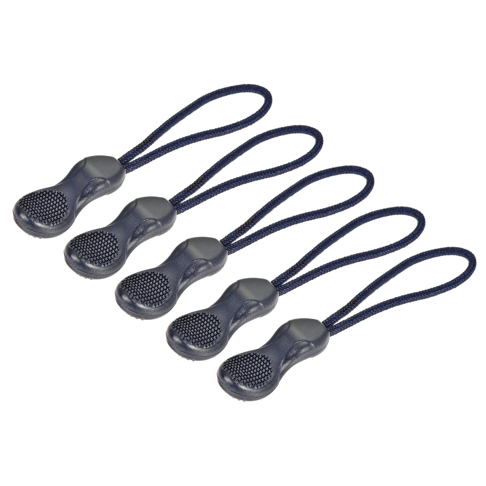 Uxcell Pull Head Handle Replacement Tab Tag Cord Extender Zipper Pulls ...