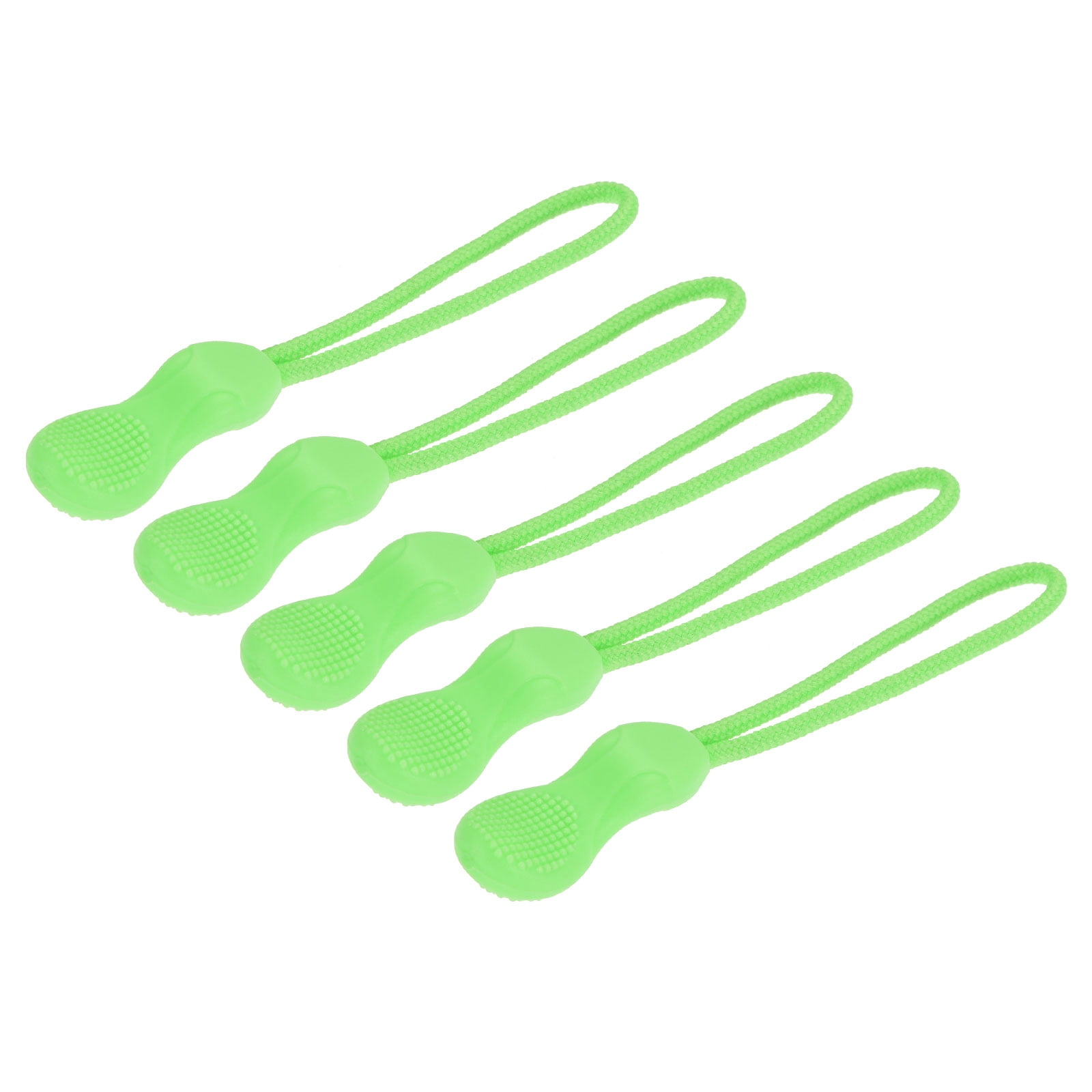 Uxcell Pull Head Handle Replacement Tab Tag Cord Extender Zipper Pulls ...