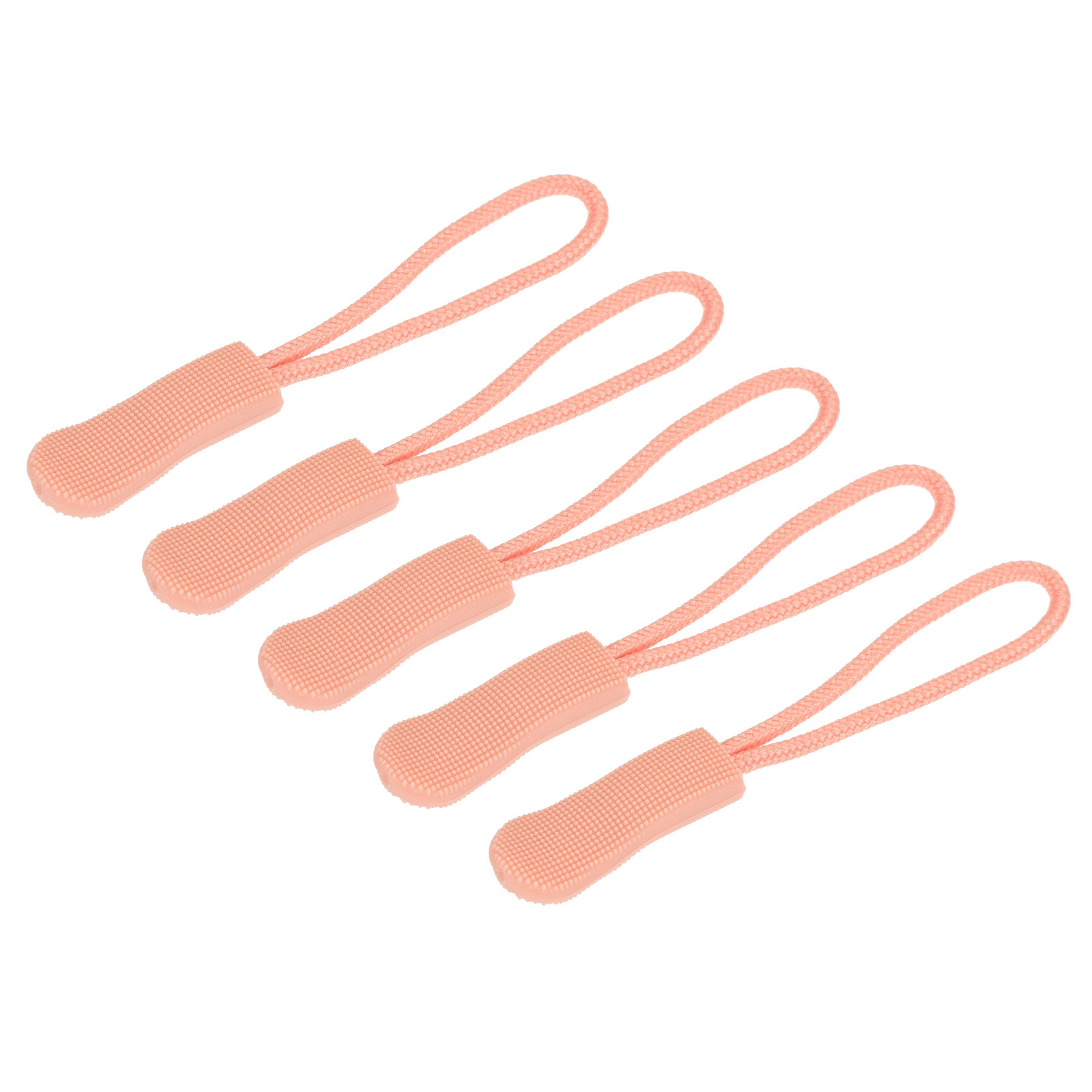 Uxcell Pull Head Handle Replacement Tab Tag Cord Extender Zipper Pulls ...