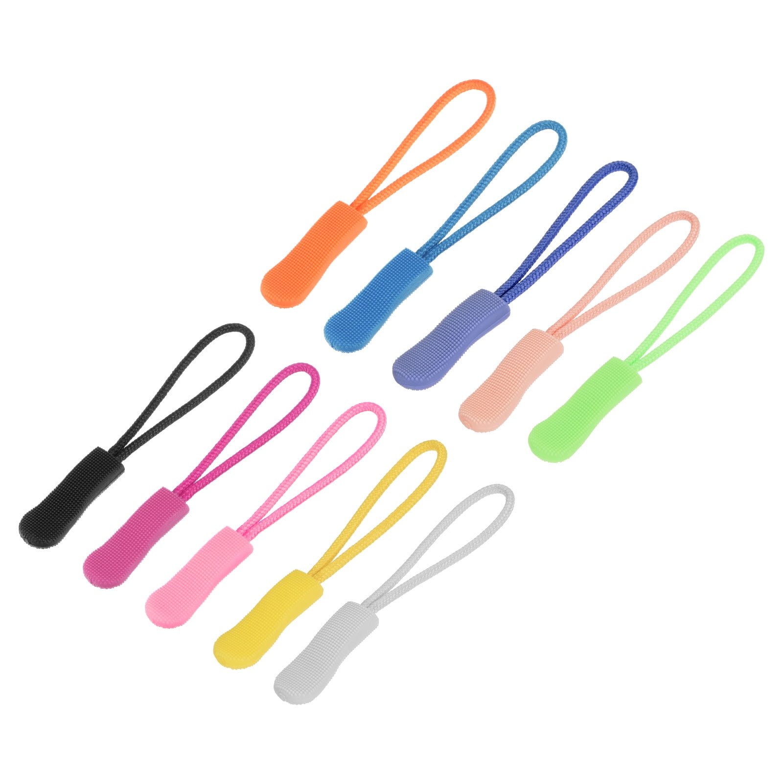 Uxcell Pull Head Handle Replacement Tab Tags Cord Extension Zipper ...