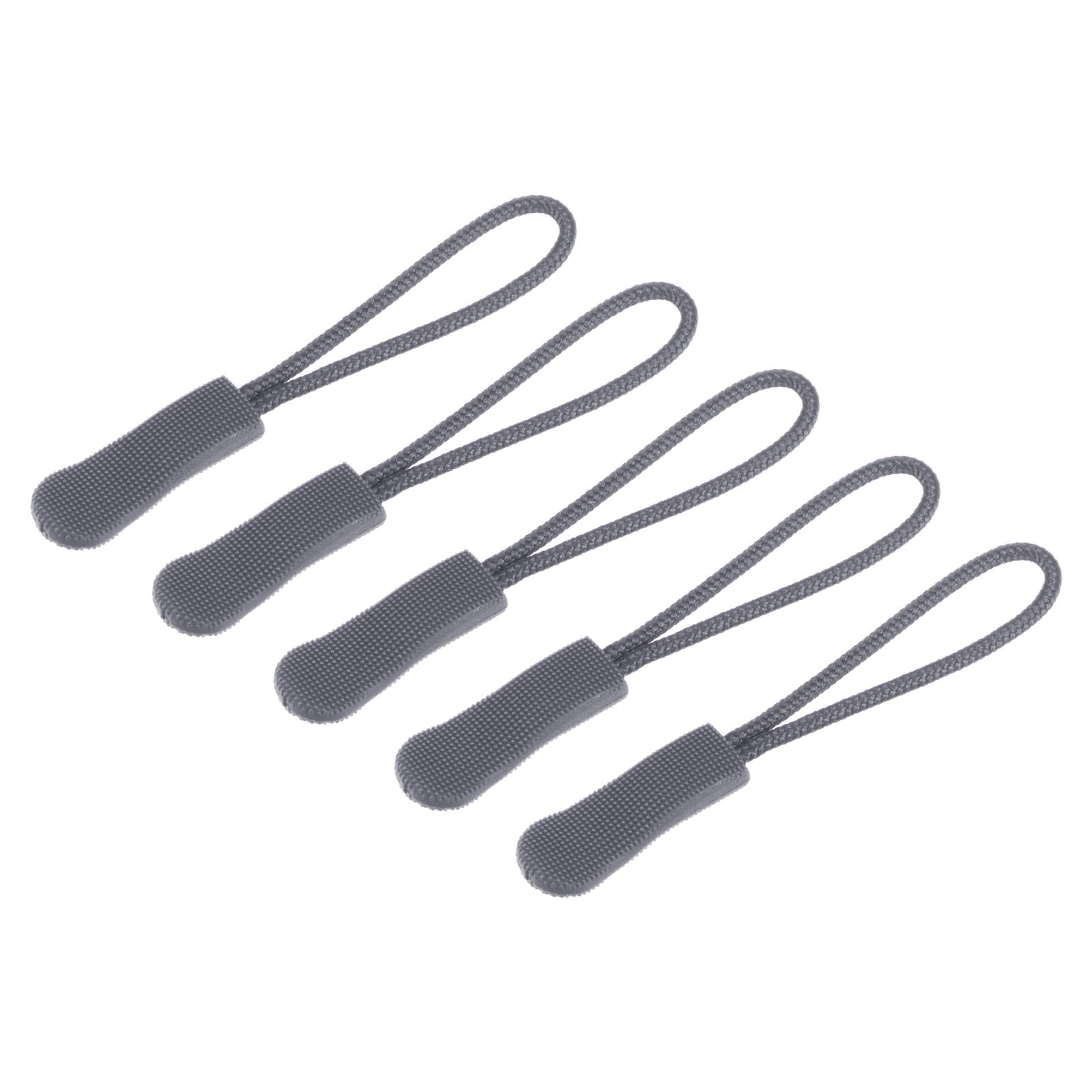 Uxcell Zipper Pulls Pull Head Handle Replacement Tab Tags Cord ...