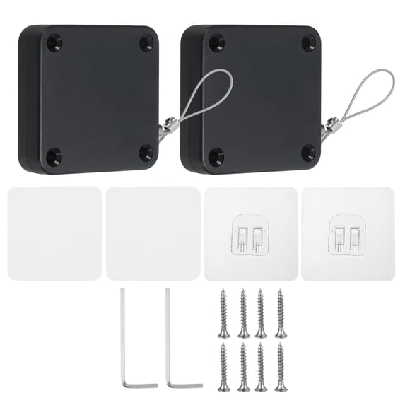 6.6 ft Retractable Remote Control Tether, Lock with Double Sided ...