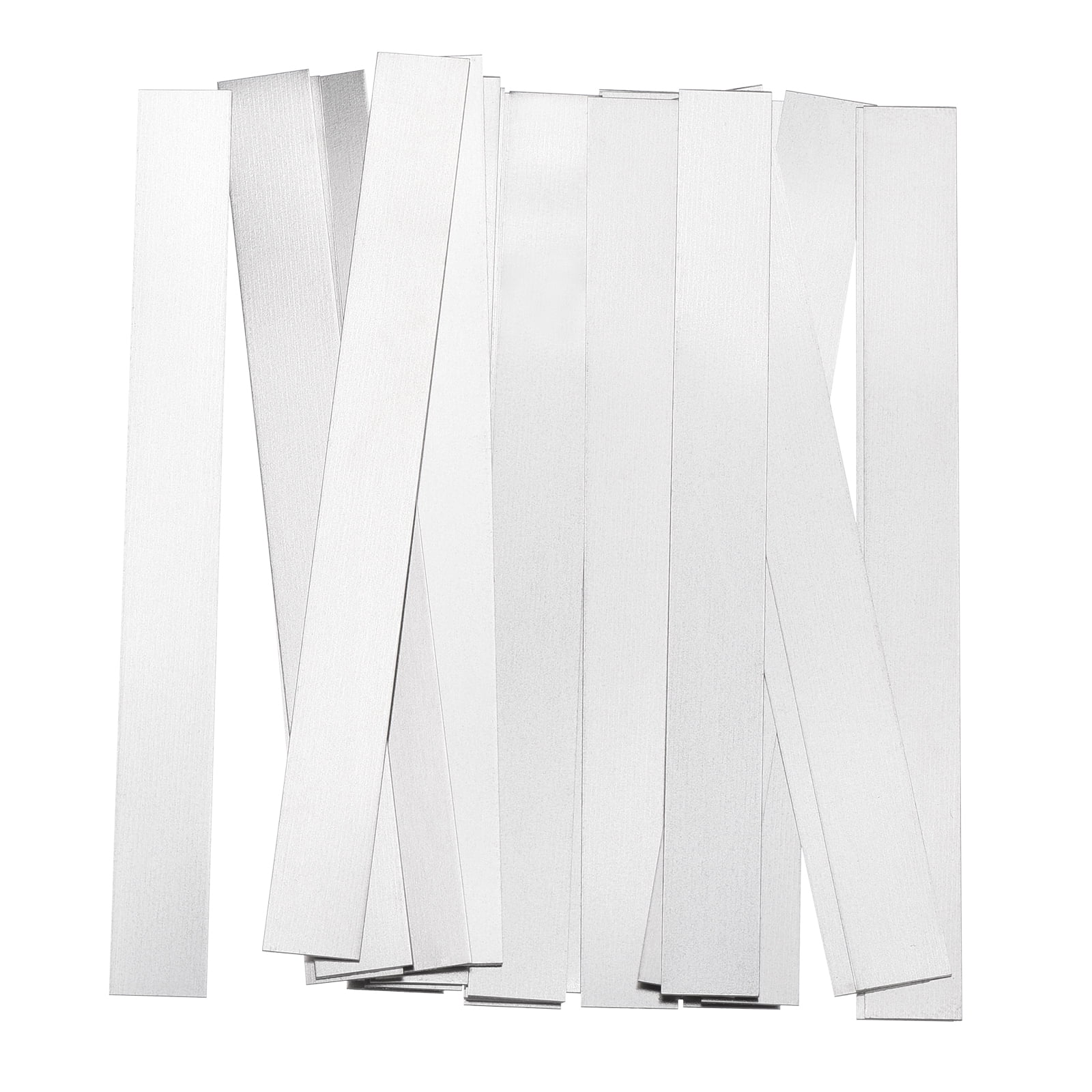 Uxcell Pure Nickel Strip 0.15mm x 10mm x 100mm Nickel Solder Tab for ...