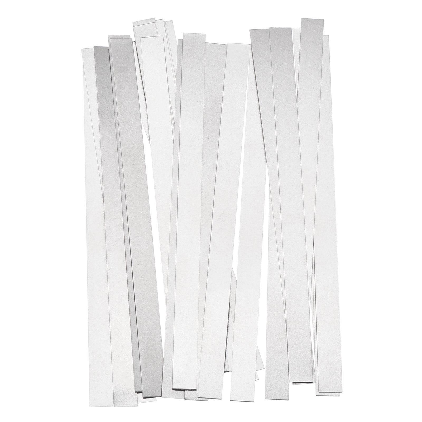 Uxcell Pure Nickel Strip 0.15mm x 6mm x 100mm Battery Soldering Tab for ...