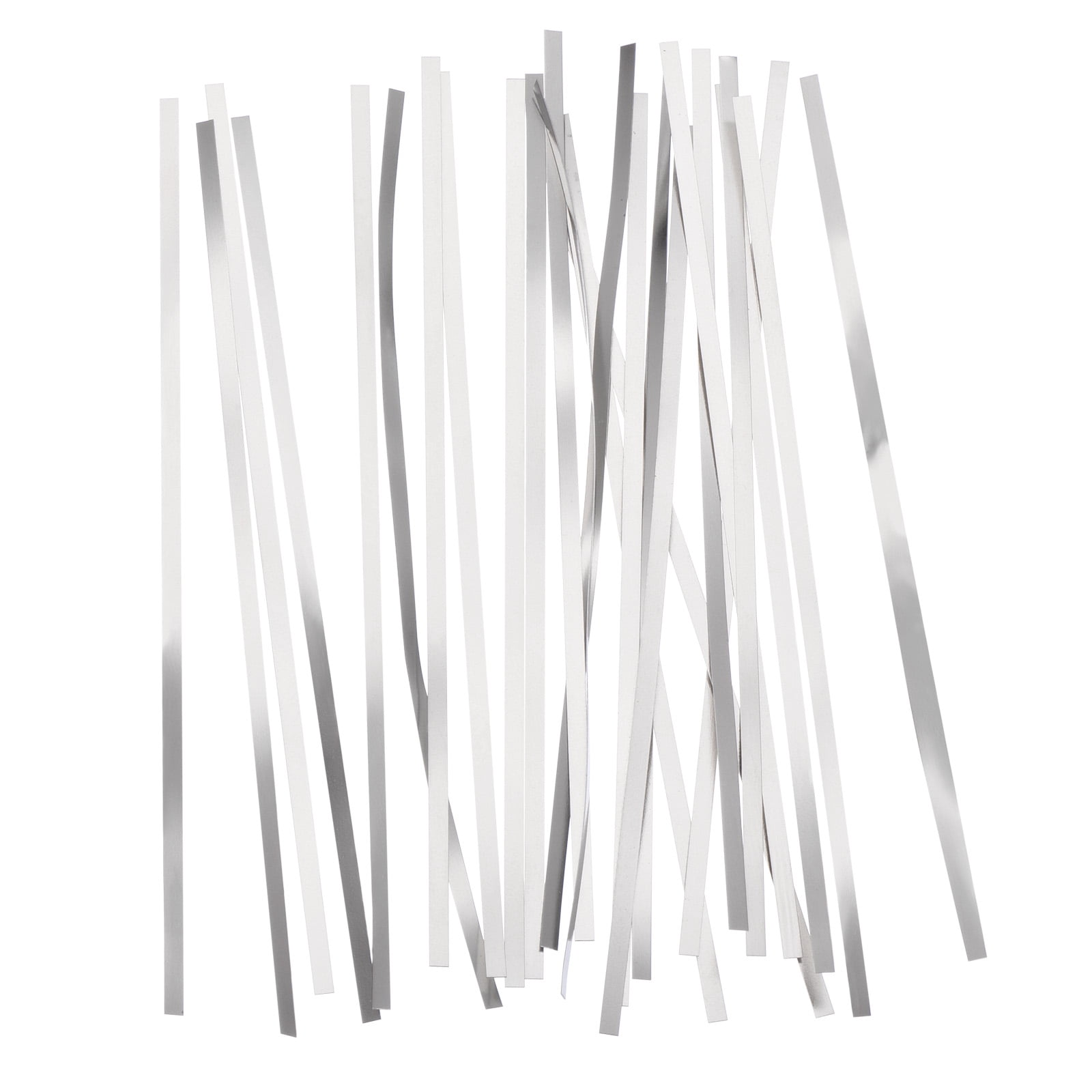 Uxcell Pure Nickel Strip 0.1mm x 2mm x 100mm Battery Soldering Tab for ...
