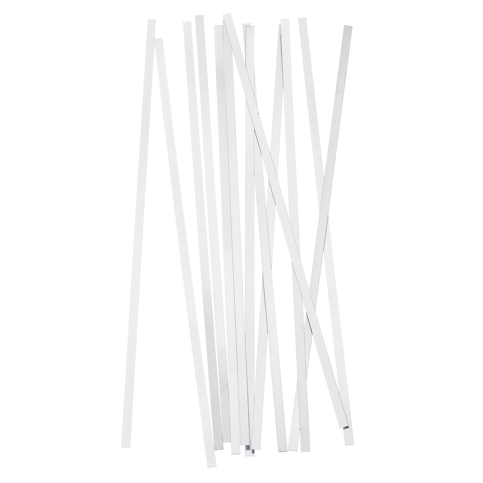 Uxcell Pure Nickel Strip 0.1mm x 2mm x 100mm Battery Soldering Tab for ...