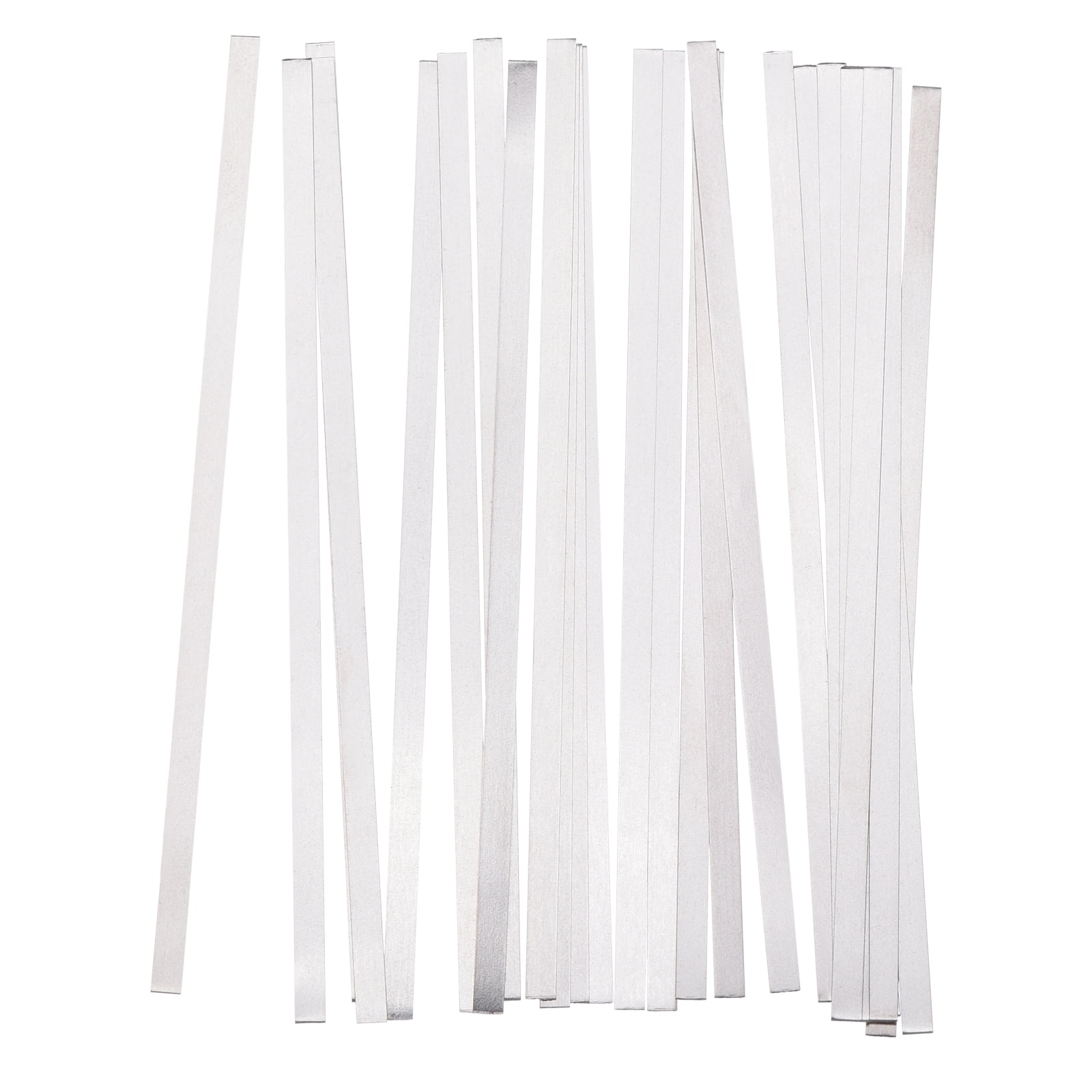 Uxcell Pure Nickel Strip 0.1mm x 3mm x 100mm Battery Soldering Tab for ...