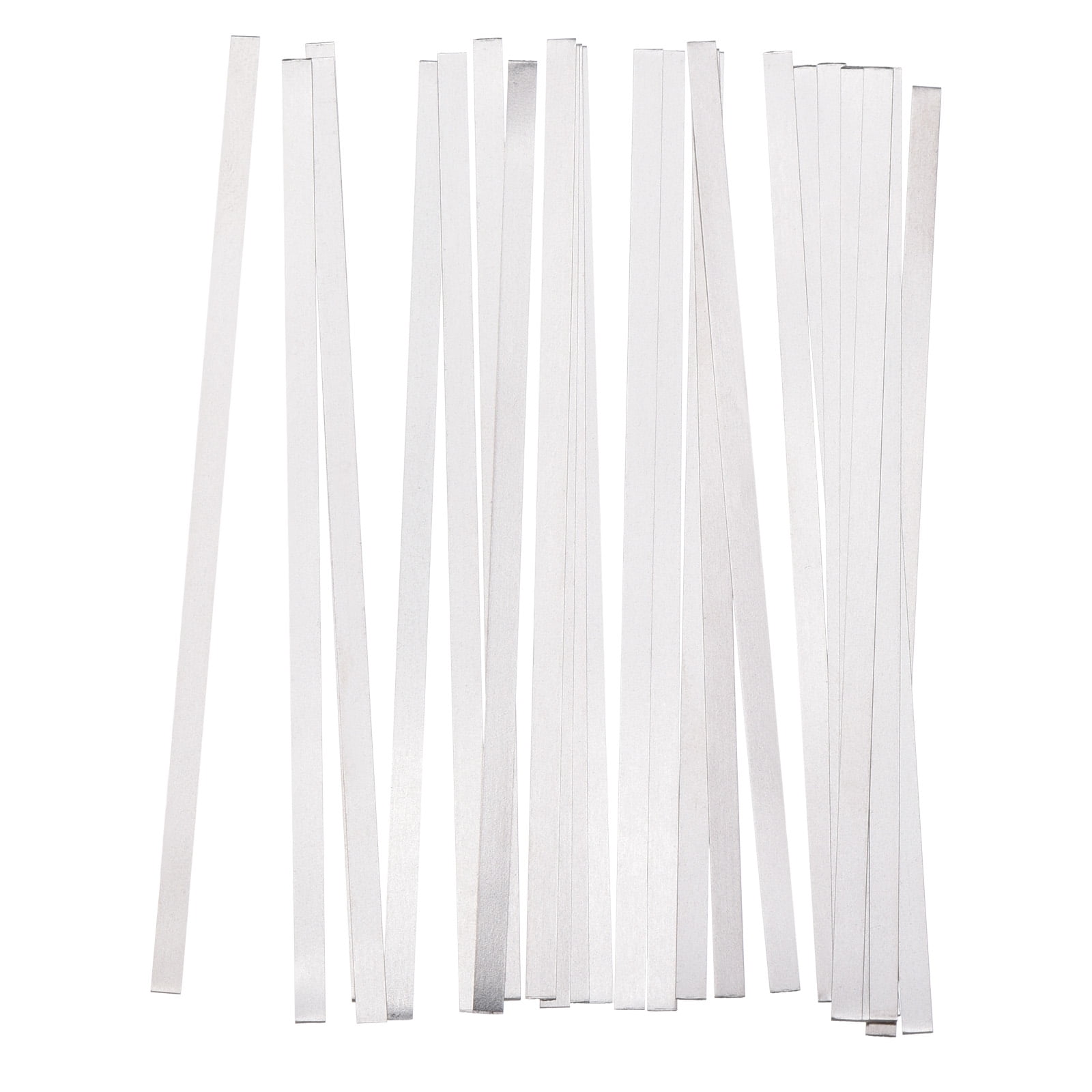 Uxcell Pure Nickel Strip 0.1mm x 3mm x 100mm Battery Soldering Tab for ...