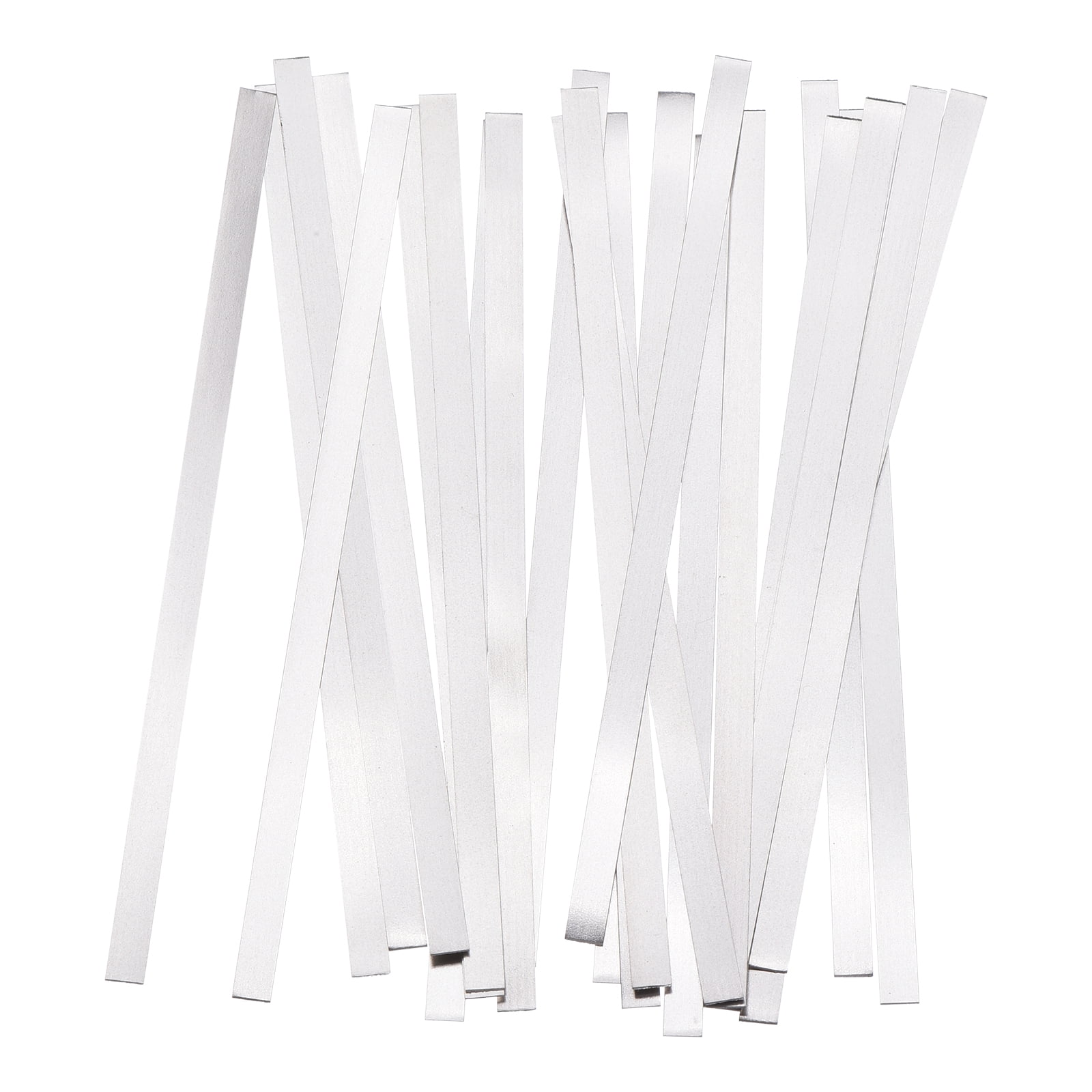 Uxcell Pure Nickel Strip 0.1mm x 4mm x 100mm Battery Soldering Tab for Battery and Spot Welding ...