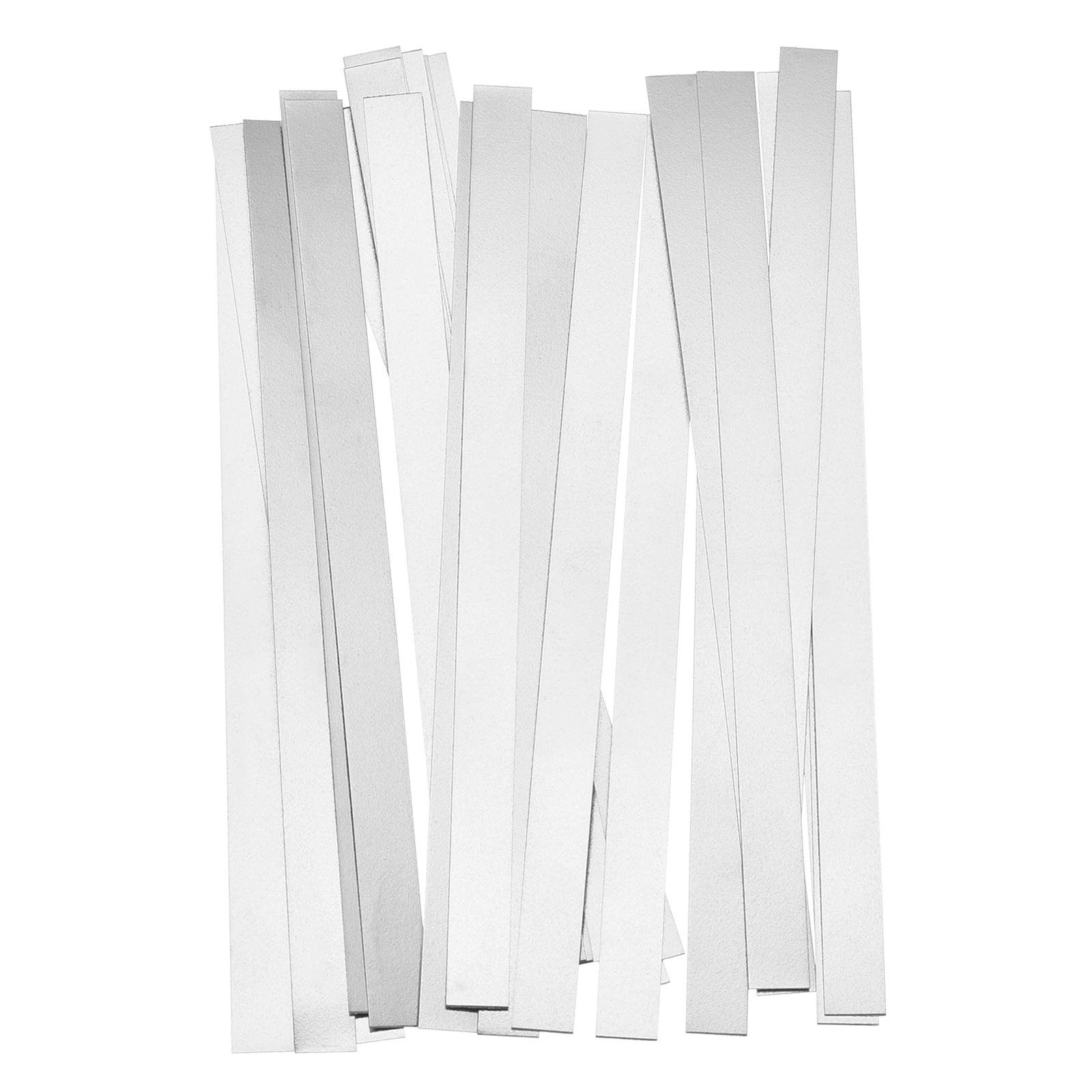 Uxcell Pure Nickel Strip 0.1mm x 6mm x 100mm Nickel Solder Tab for ...