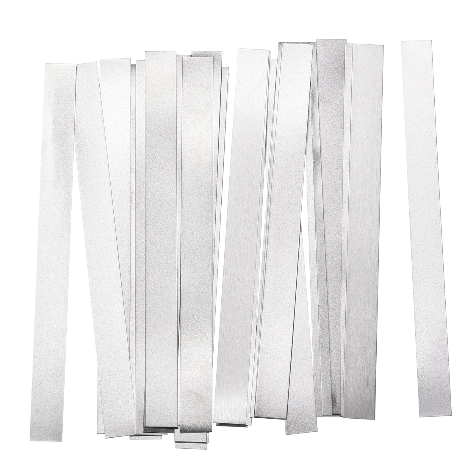 Uxcell Pure Nickel Strip 0.1mm x 8mm x 100mm Nickel Solder Tab for ...