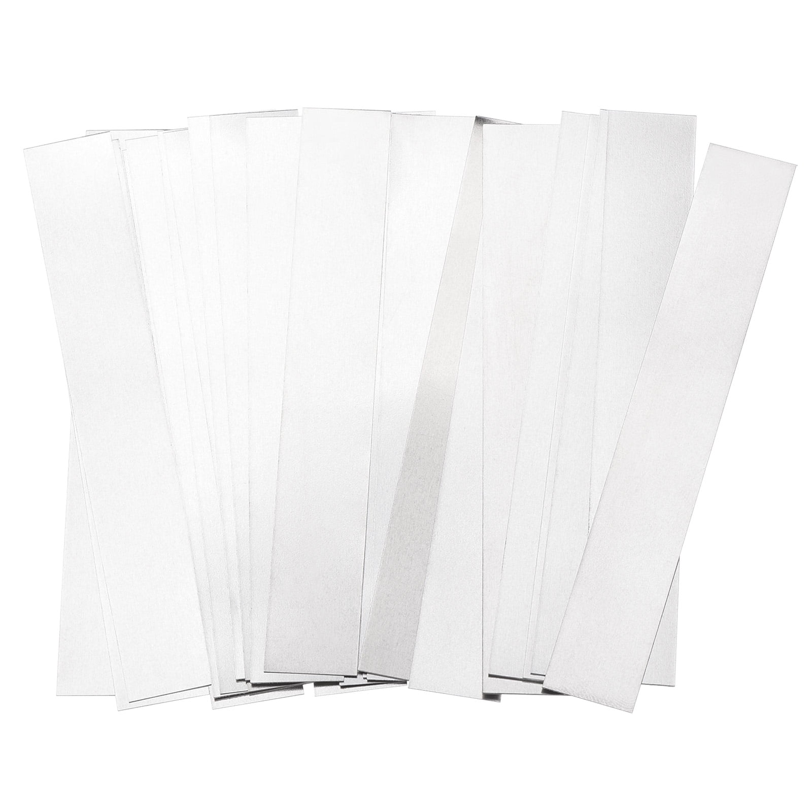 Uxcell Pure Nickel Strip 0.2mm x 15mm x 100mm Battery Soldering Tab for ...