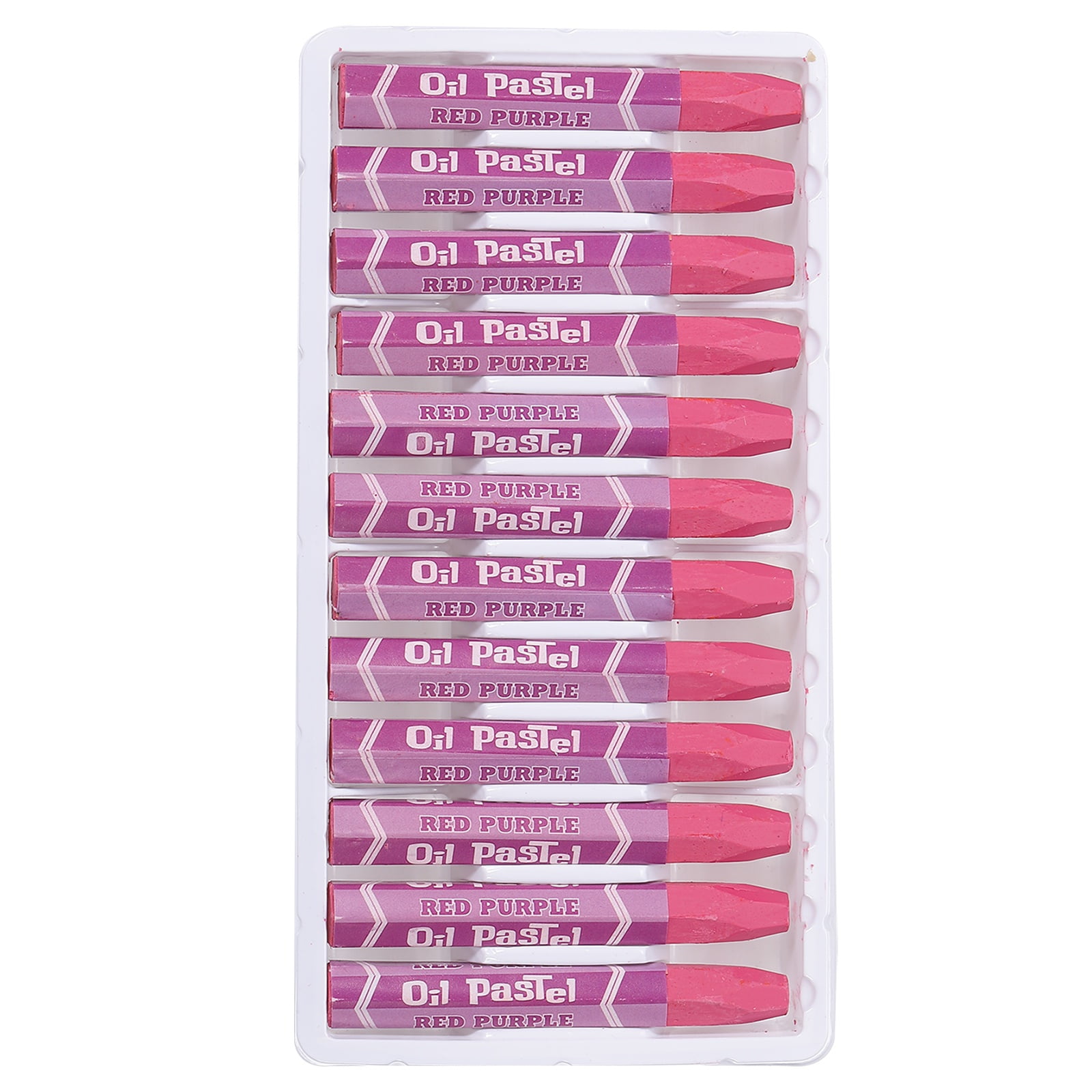 Uxcell Purple Red Oil Pastels, 36Pcs Soft Oil Crayons Vibrant and ...