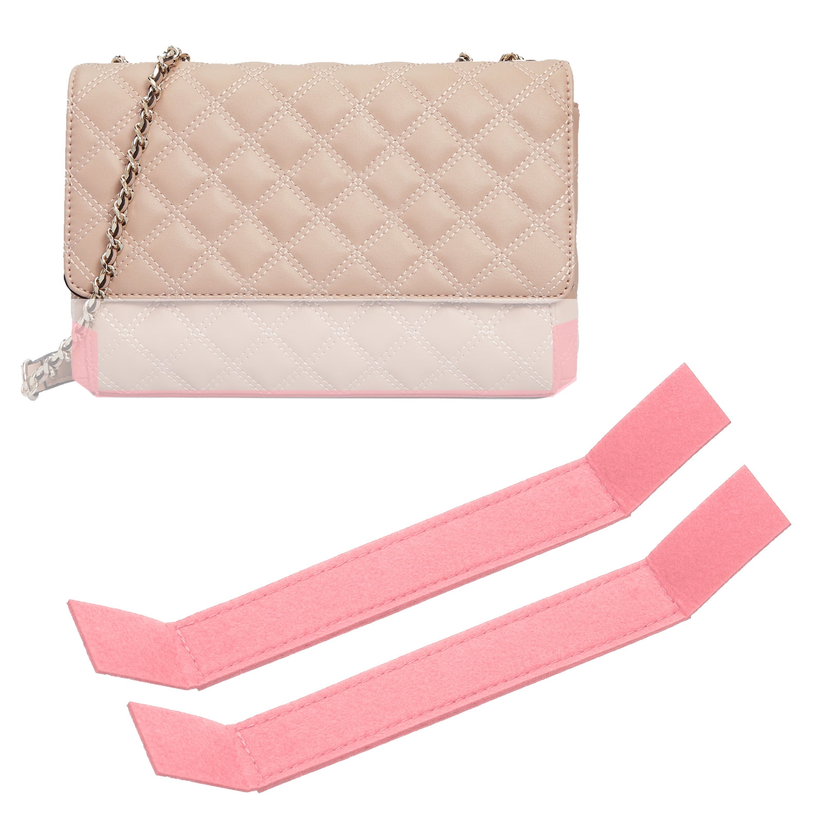 Uxcell Purse Base Shaper 10 x 1.2 Inch, 2 Pcs Purse Bottom Insert Felt ...