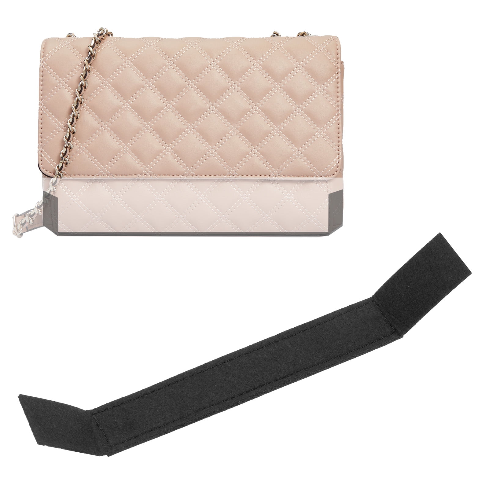Uxcell Purse Base Shaper 10 x 1.2 Inch, Purse Bottom Insert Felt Bag ...