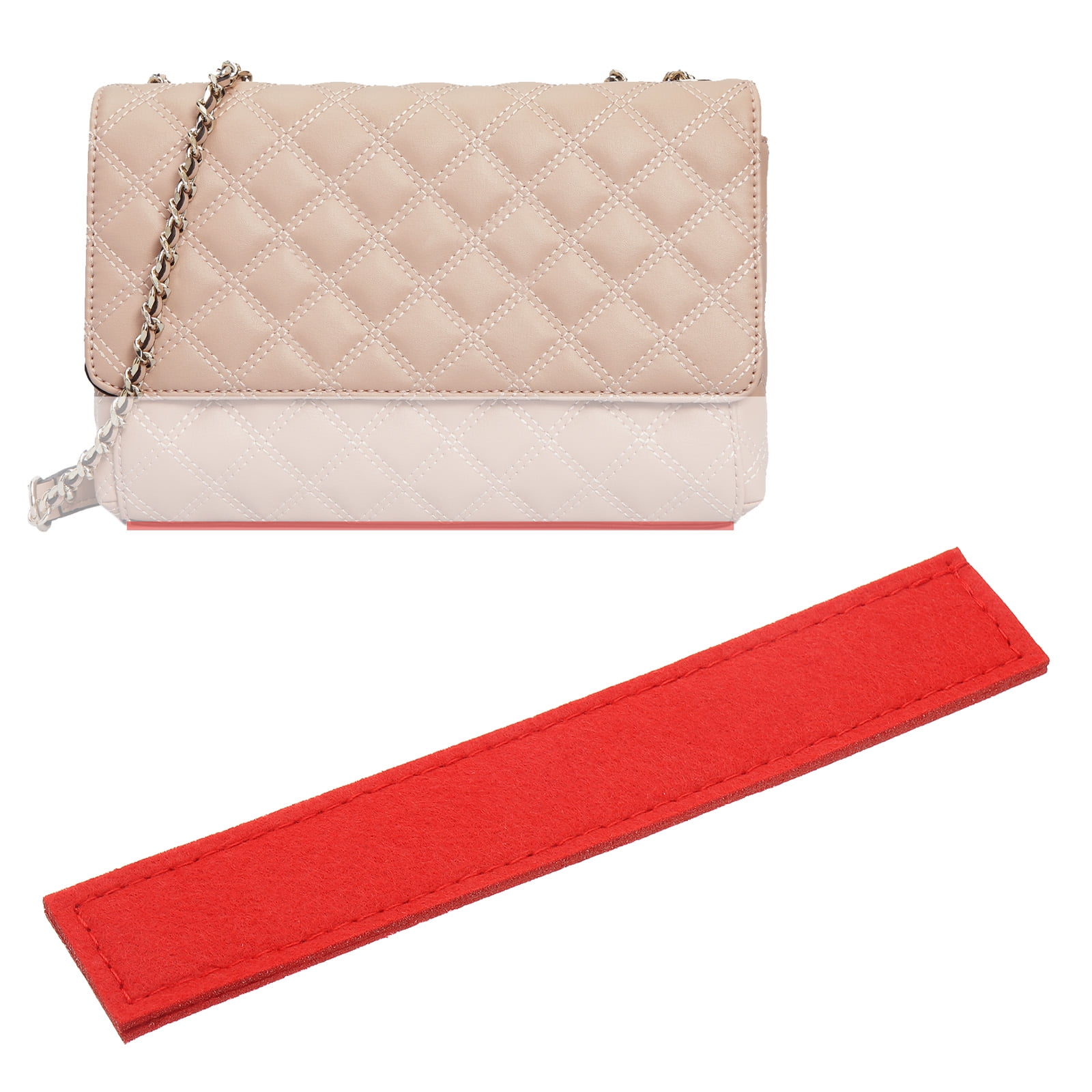 Uxcell Purse Base Shaper 7 x 1.2 Inch, Purse Bottom Insert Felt Bag ...