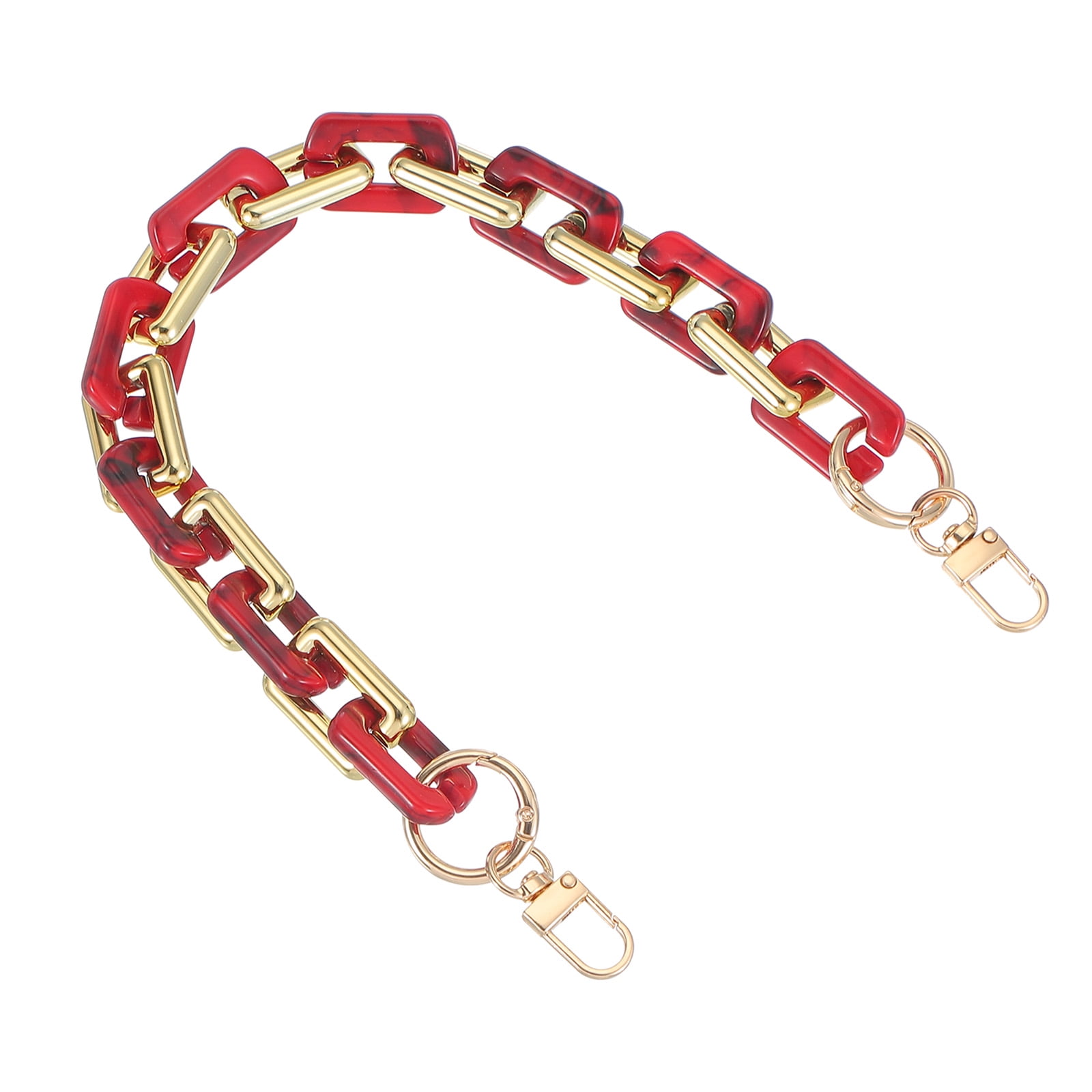 Uxcell Purse Chain Strap, 15.7 Inch Acrylic Handbag Chain Straps ...
