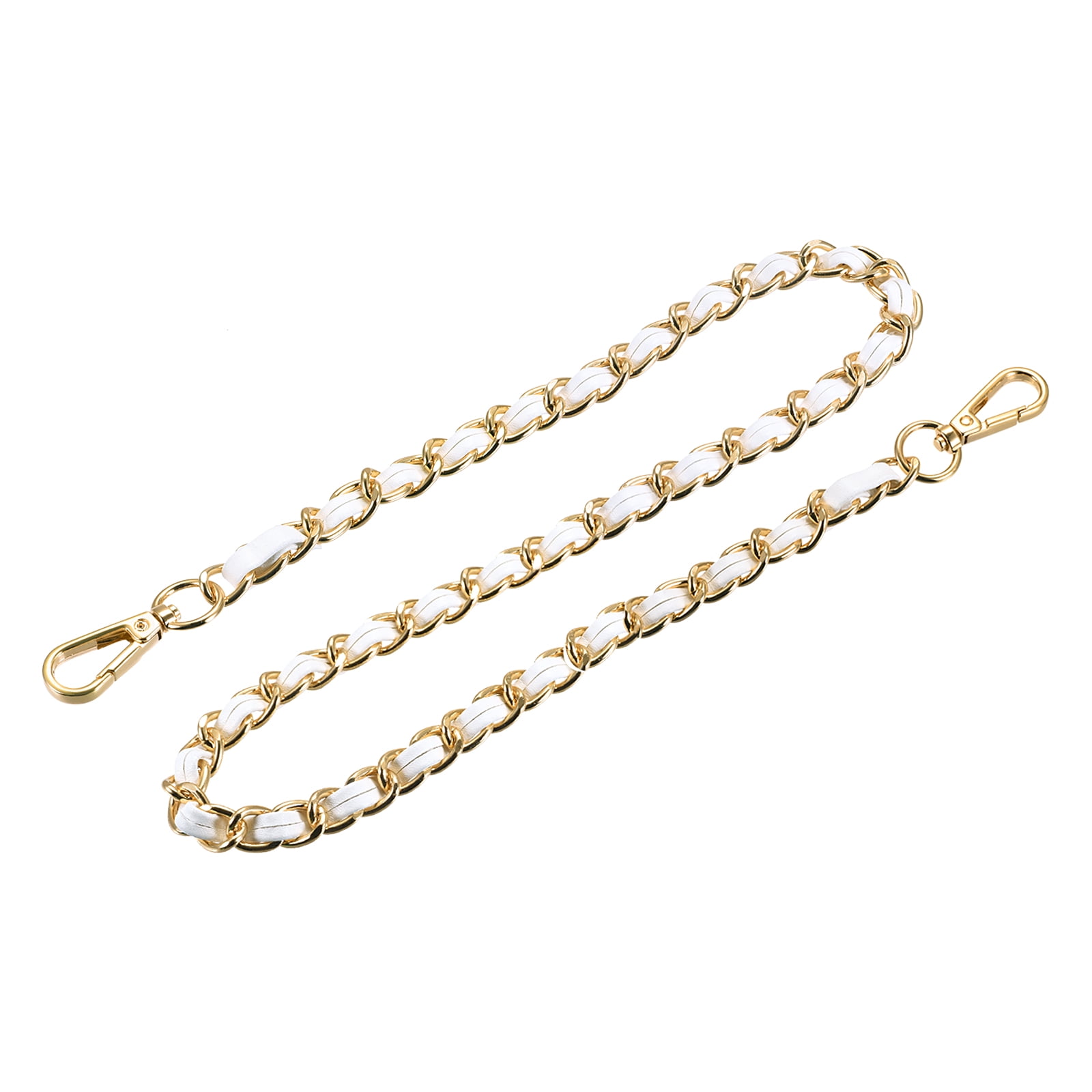 Uxcell Purse Chain Strap - 39" Purse Strap Shoulder Cross Body ...