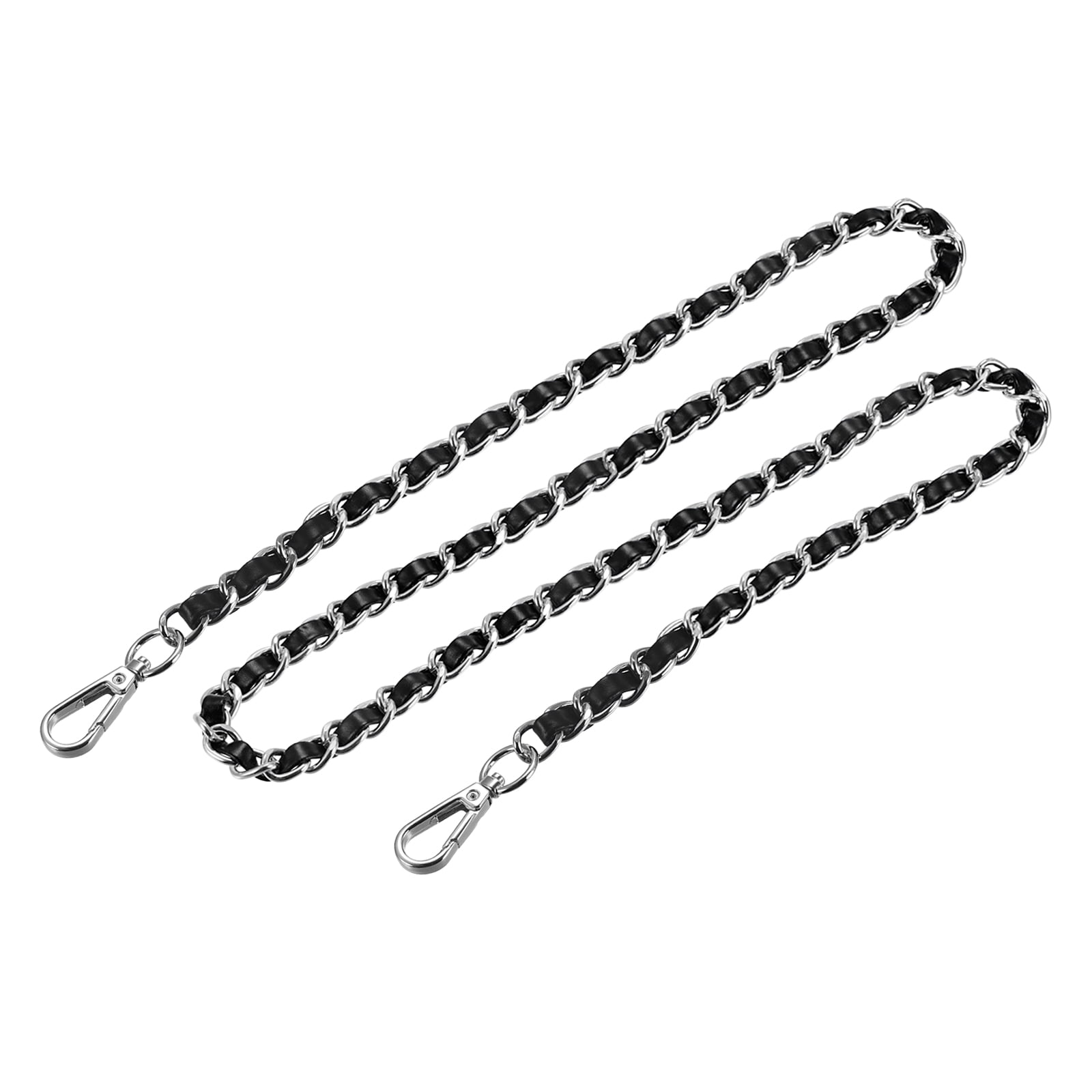Uxcell Purse Chain Strap, 47" Purse Strap Shoulder Cross Body ...
