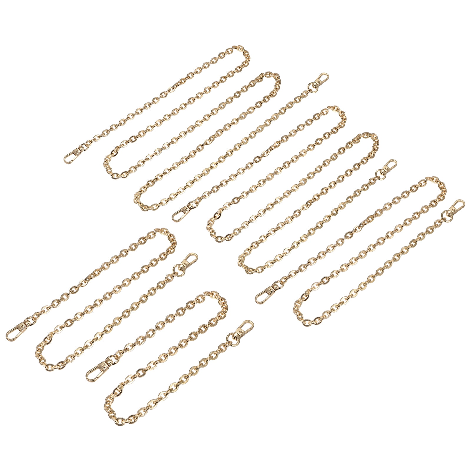 Uxcell Purse Chain Strap, 5Pack Purse Handle Shoulder Replacement Strap ...