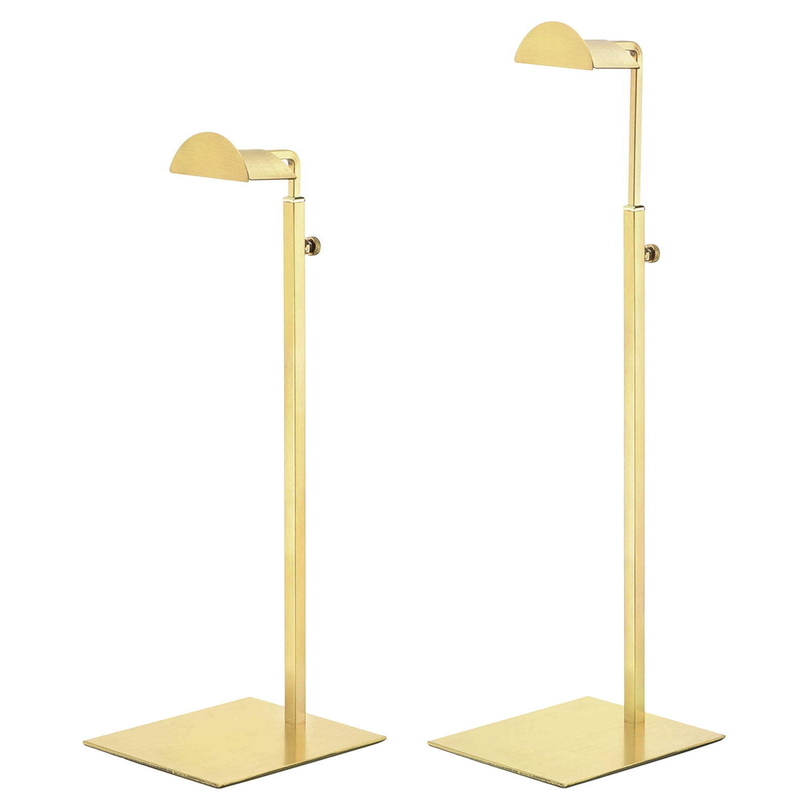 Uxcell Purse Display Stand Set 2 Pack Metal Adjustable Handbag Rack ...