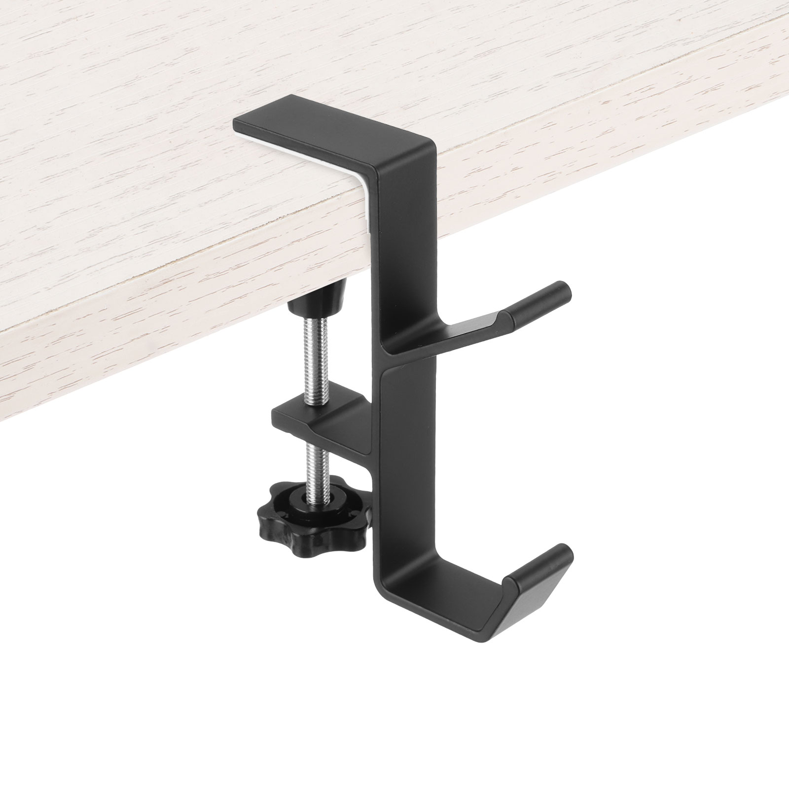 Uxcell Purse Hook for Table, Double Hooks Adjustable Clamp-on Purse ...