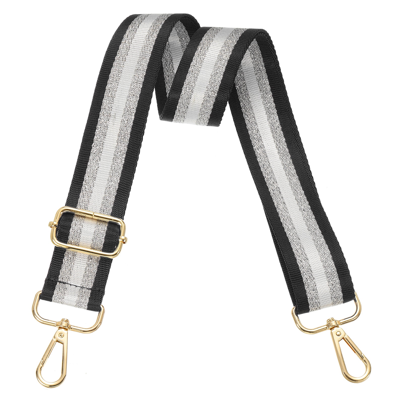 Uxcell Purse Strap Wide Shoulder Strap Adjustable Crossbody Bag Straps ...