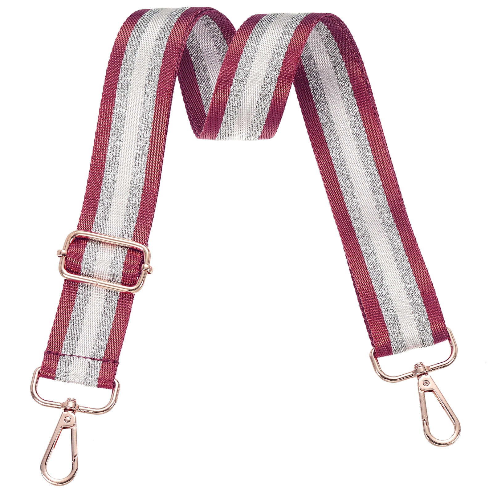 Uxcell Purse Strap Wide Shoulder Strap Adjustable Crossbody Bag Straps ...