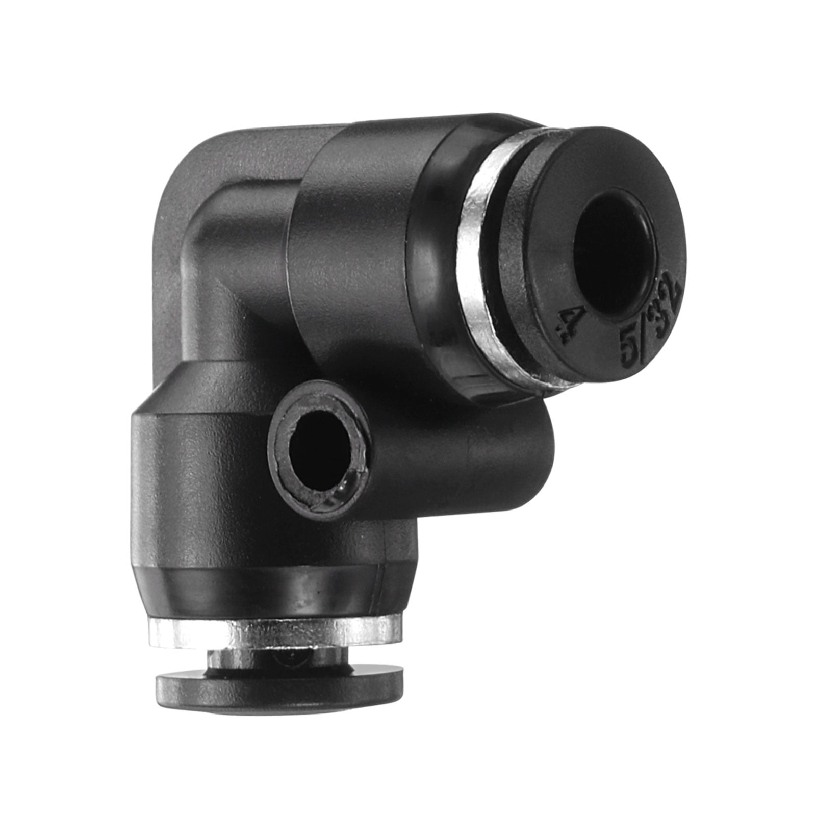 Uxcell Push to Connect Fitting 5/32" Tube OD 90 Degree Quick Connector ...