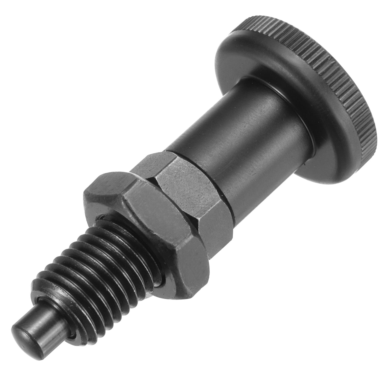 Uxcell Push Fit Ball Nose Spring Plunger, Carbon Steel Retractable Fine ...